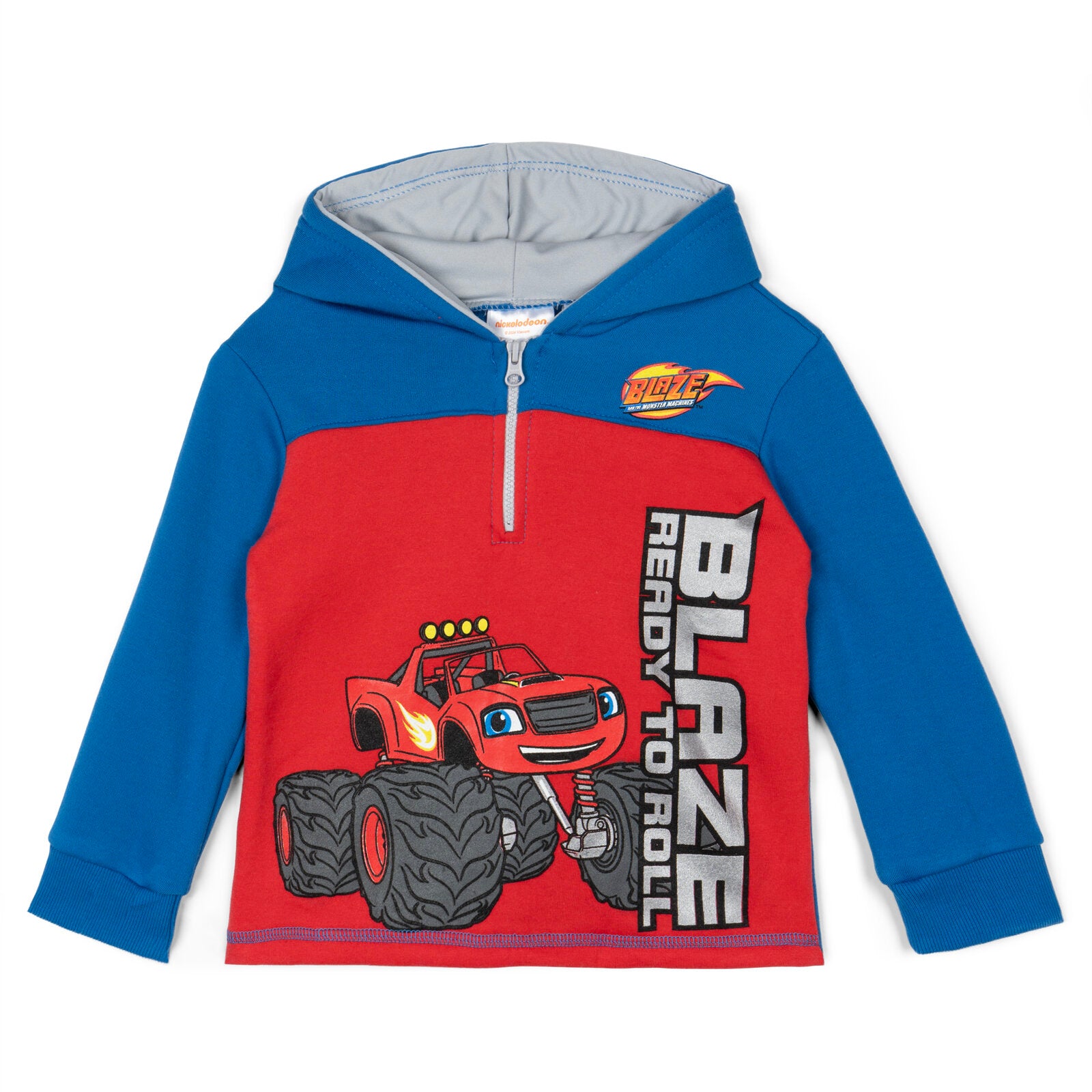 Blaze and the Monster Machines Fleece Half Zip Hoodie | imagikids Baby ...