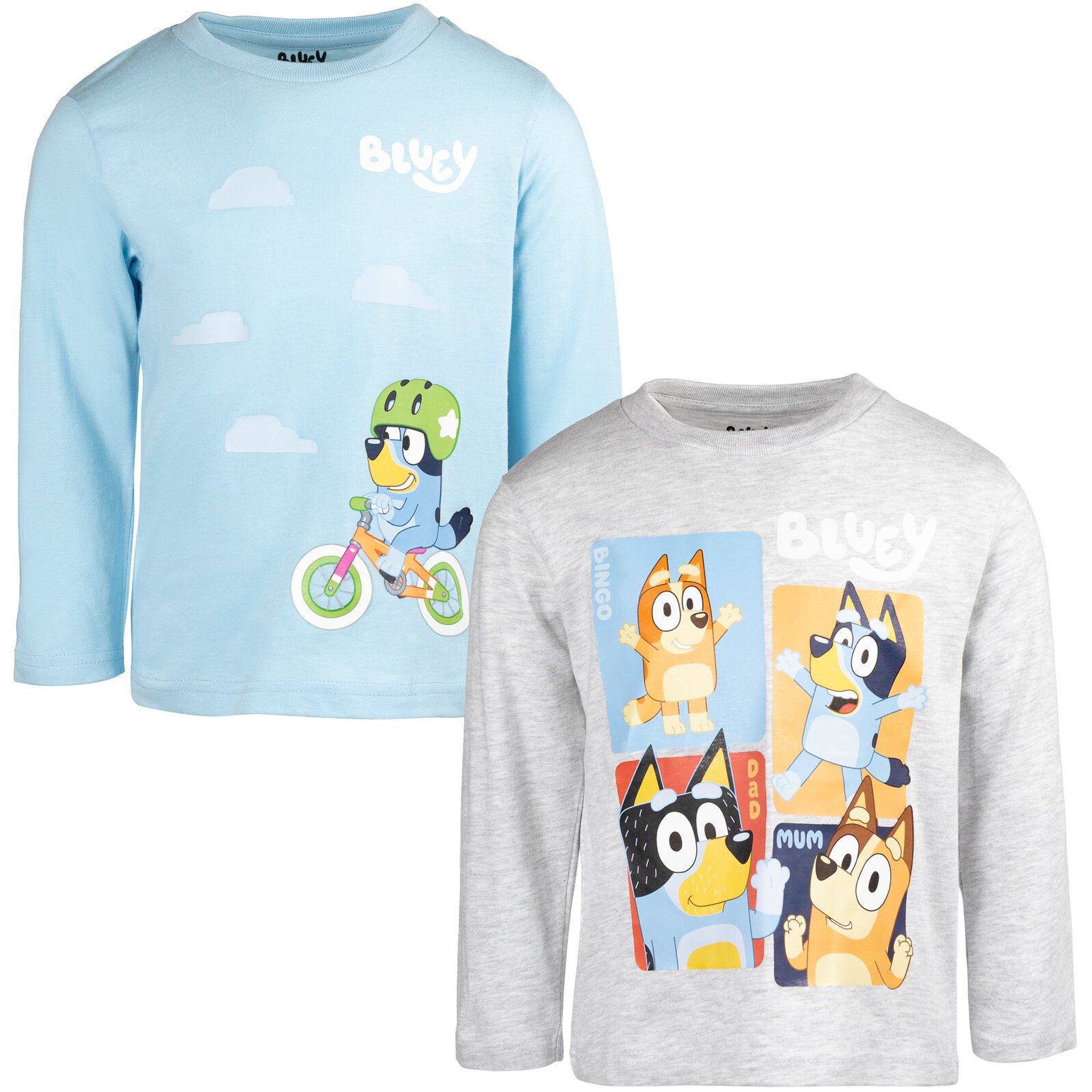 Bluey 2 Pack T-Shirts | imagikids Baby and Kids Clothing