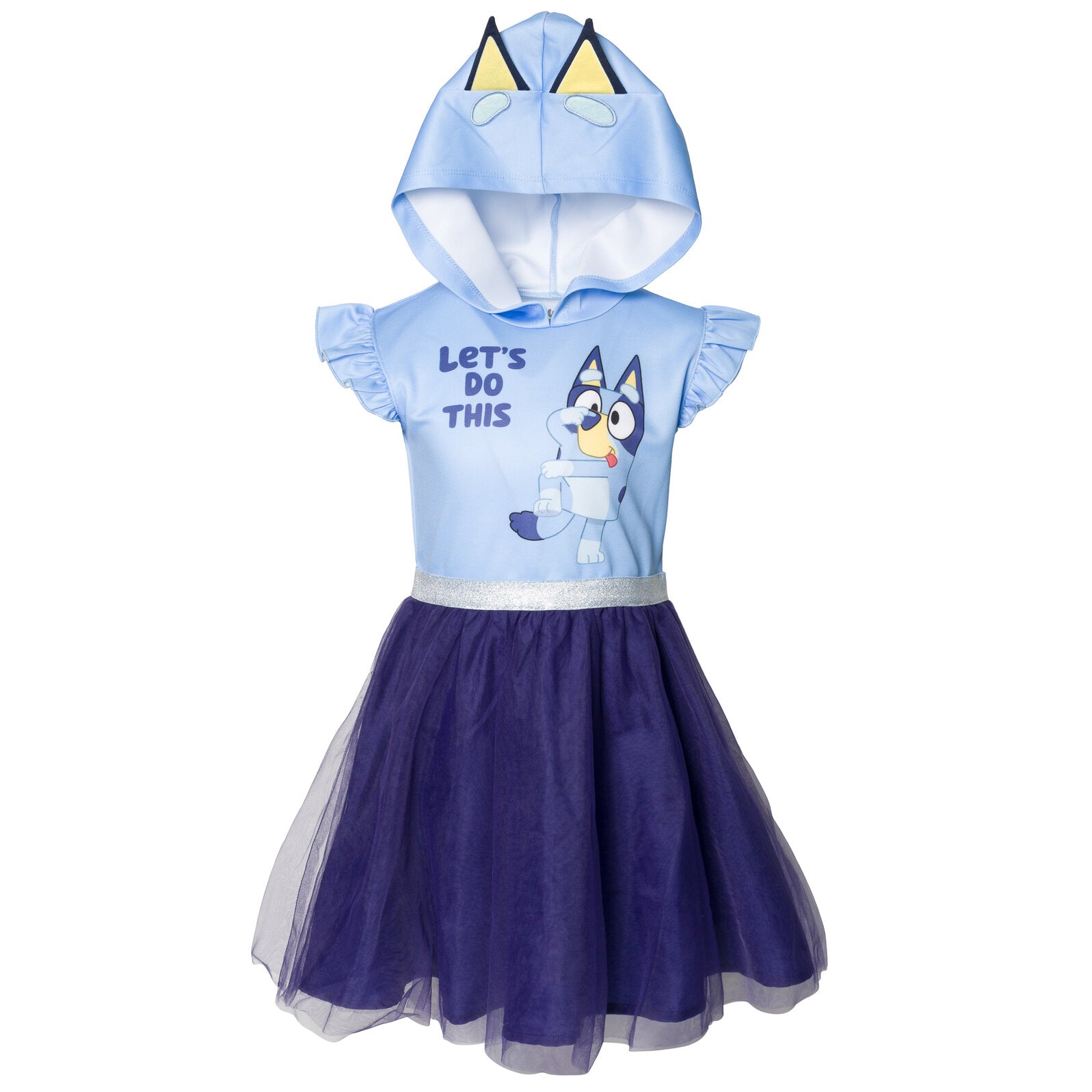 Bluey Mesh Cosplay Dress | imagikids Baby and Kids Clothing