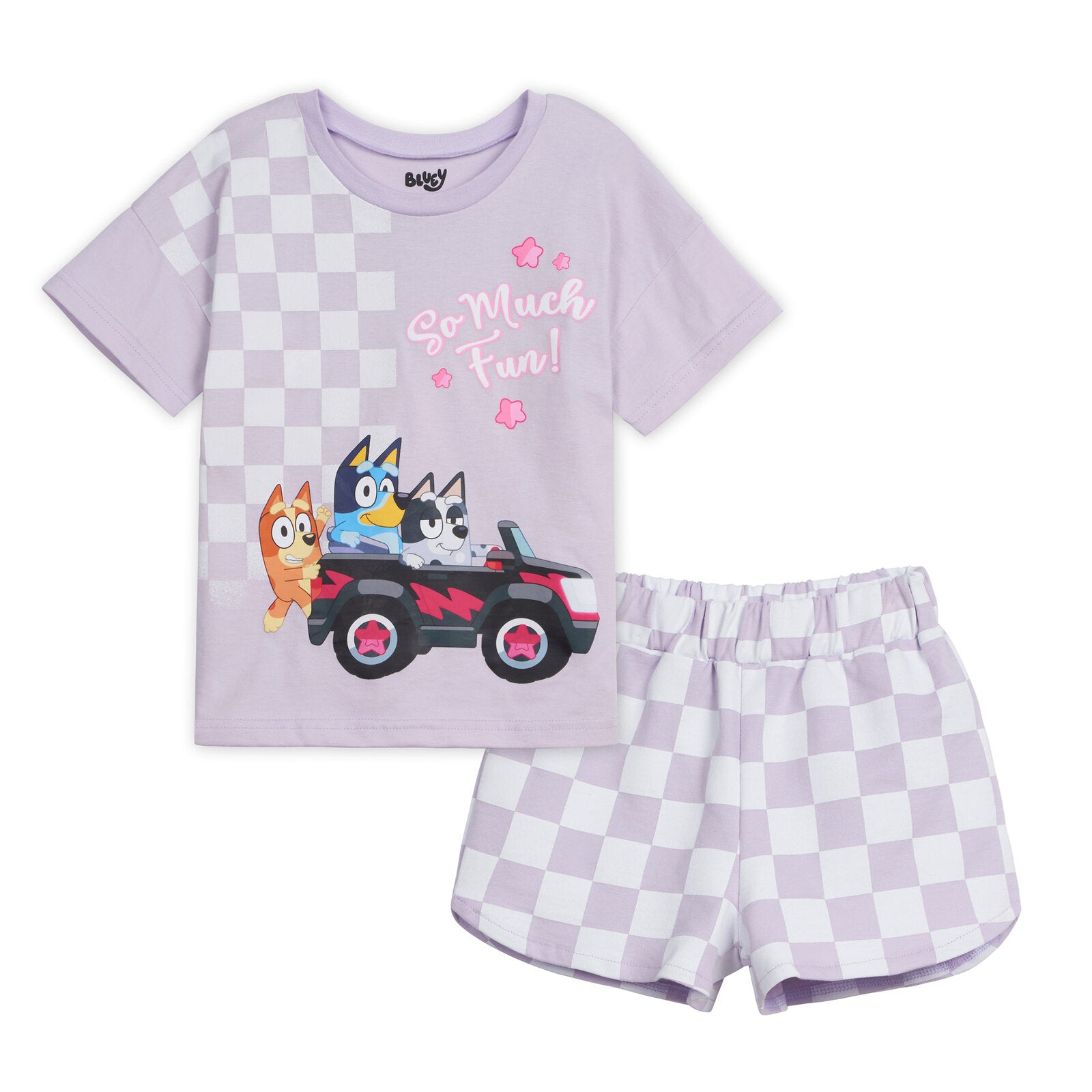 Bluey T-Shirt and French Terry Shorts Outfit Set | FREE Shipping on ...