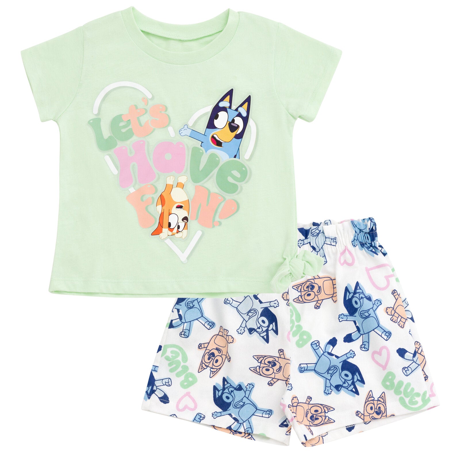 Bluey T-Shirt and Twill Shorts Outfit Set | FREE Shipping on Orders $50 ...