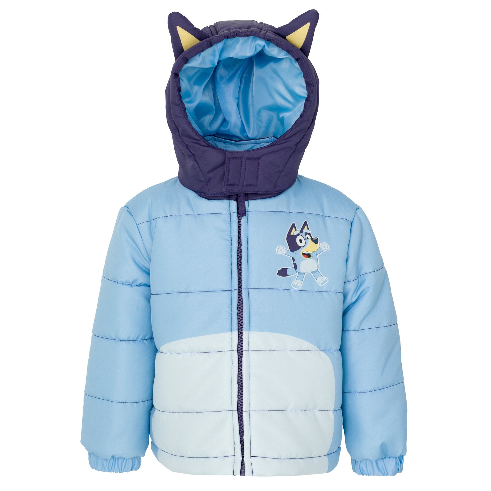 Bluey Zip Up Cosplay Winter Coat Puffer Jacket | FREE Shipping on ...
