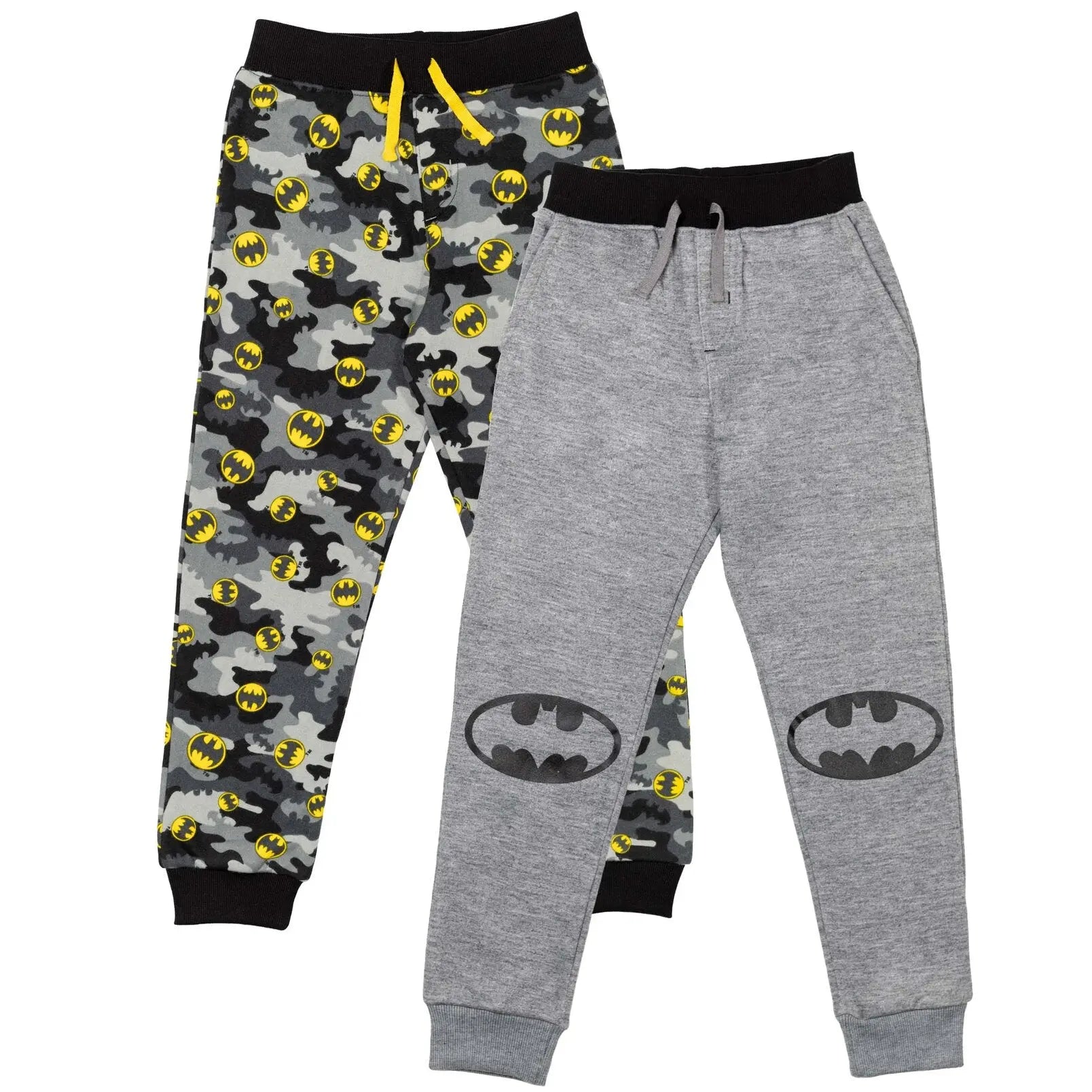 DC Comics Batman 2 Pack Jogger Pants | imagikids Baby and Kids Clothing