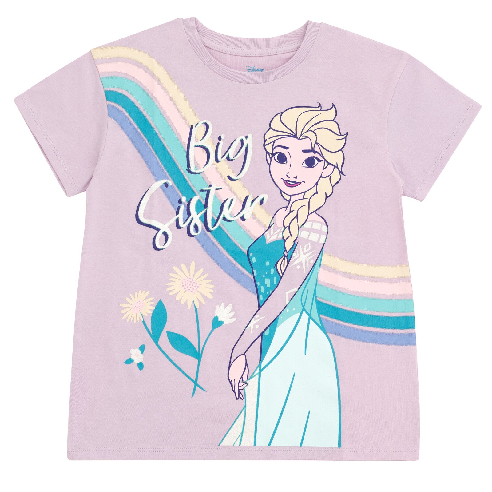 Disney Frozen Queen Elsa Matching Family Drop Shoulder T-Shirt | FREE ...