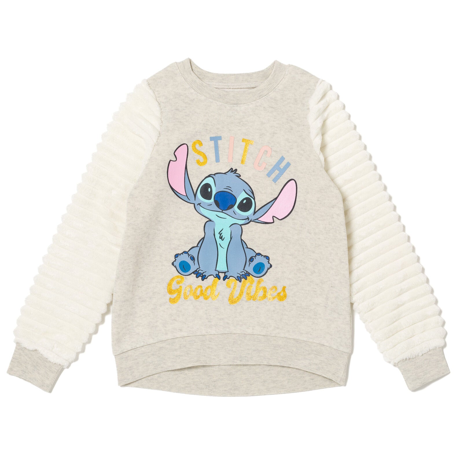 Disney Lilo & Stitch Fleece Fur Sweatshirt | imagikids Baby and Kids ...