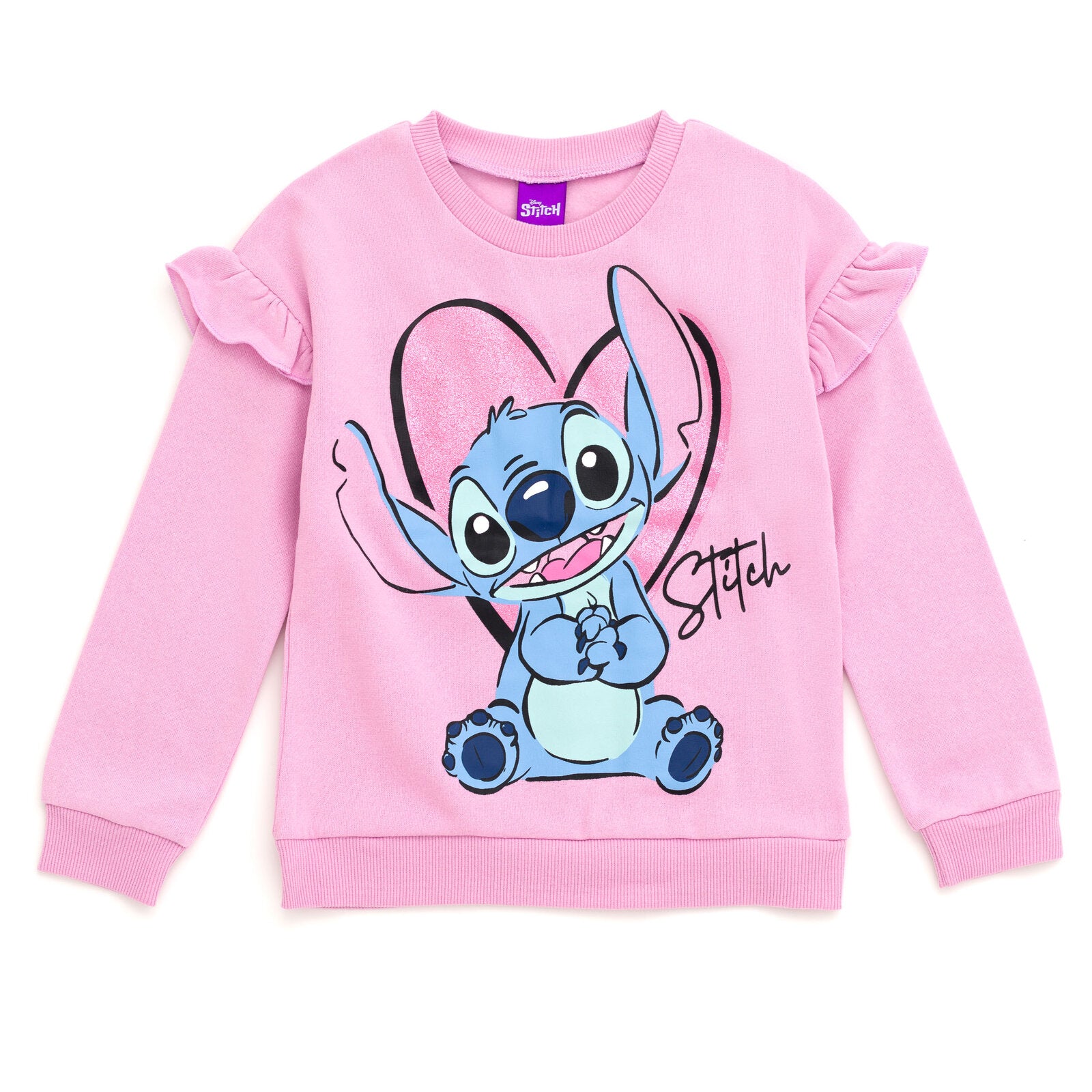 Disney Lilo & Stitch Stitch Sweatshirt and Leggings Outfit Set | FREE ...