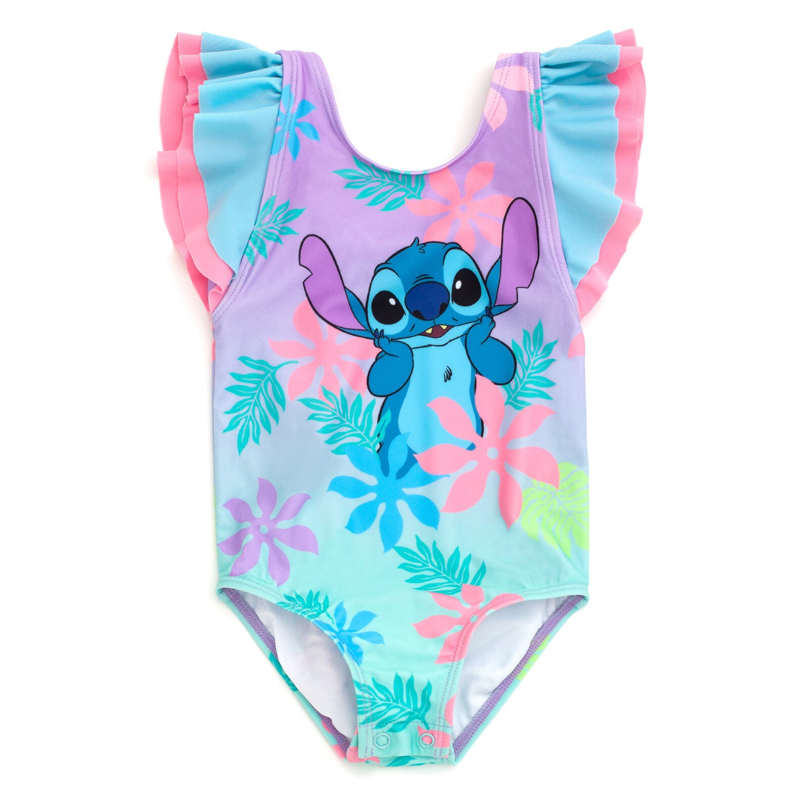 Disney Lilo & Stitch UPF 50+ One Piece Bathing Suit | FREE Shipping on ...