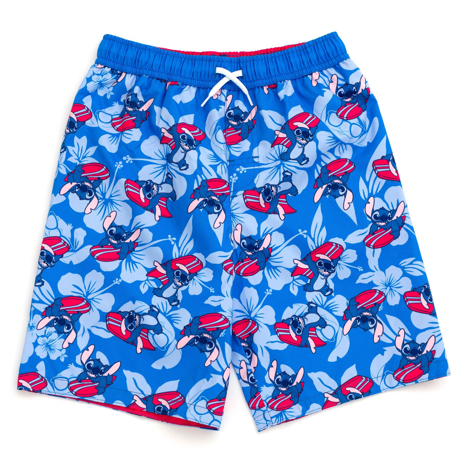 Disney Lilo & Stitch UPF 50+ Swim Trunks Bathing Suit | FREE Shipping ...