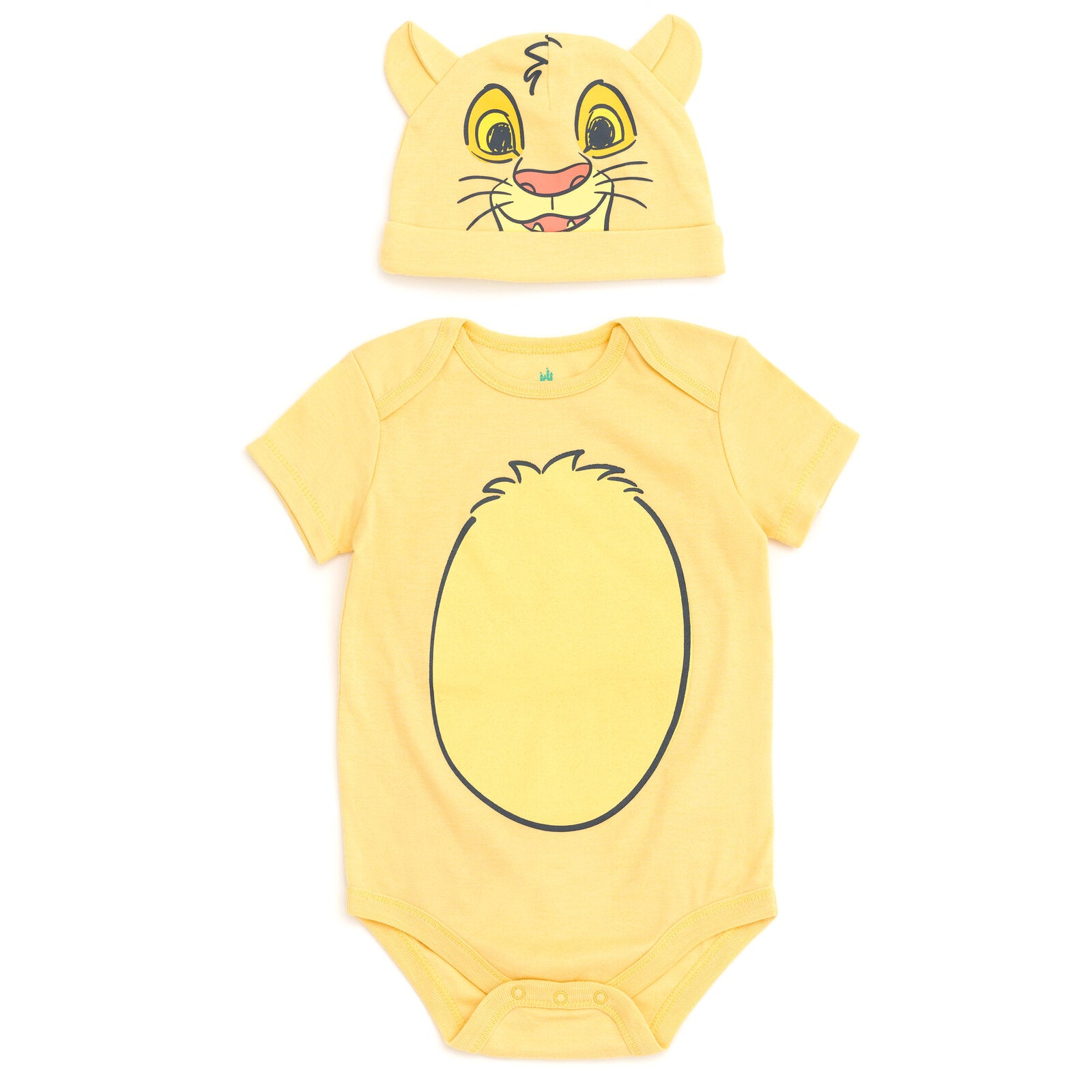Disney Lion King Simba Cosplay Bodysuit and Hat Set | FREE Shipping on ...
