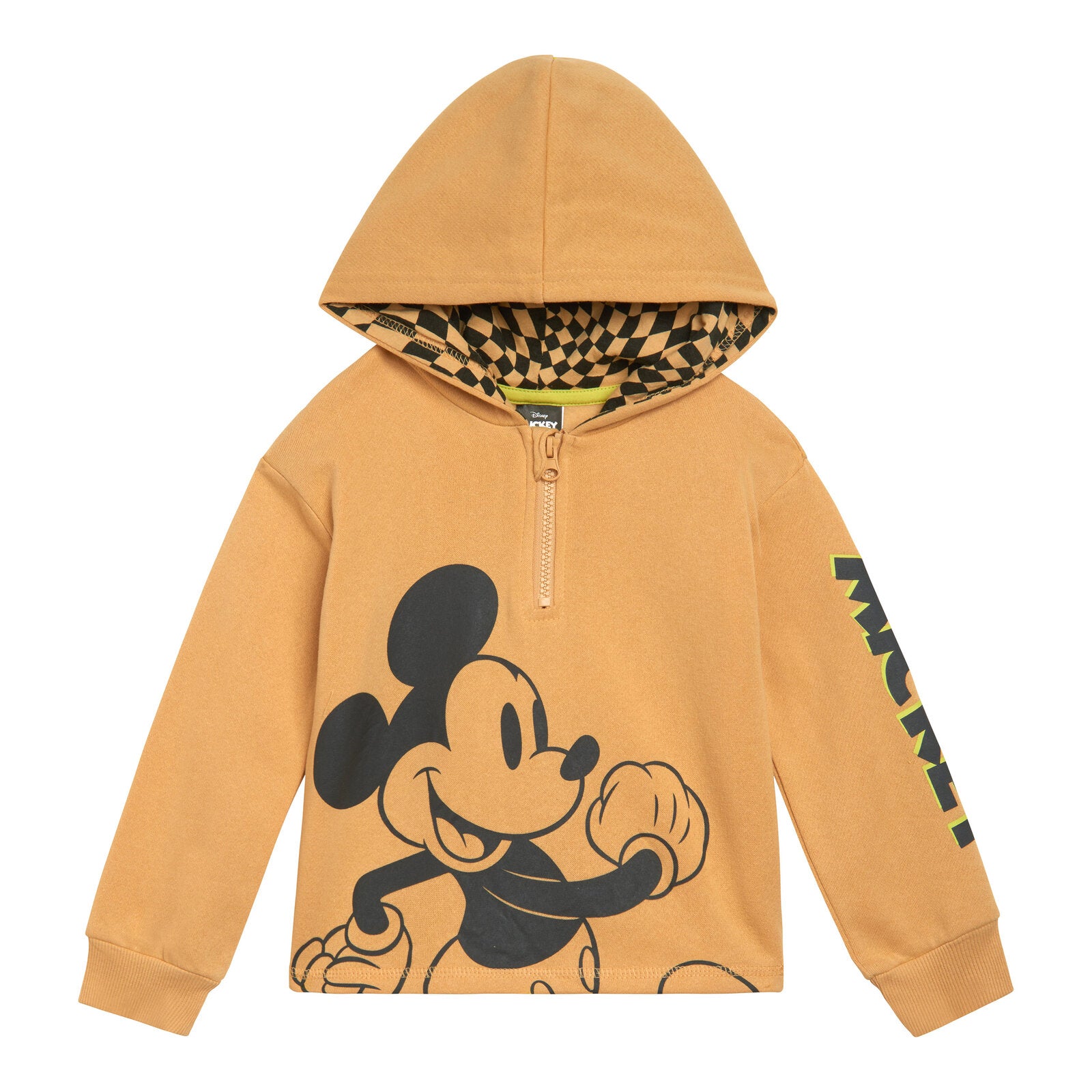 Disney Mickey Mouse Fleece Half Zip Hoodie | FREE Shipping on Orders ...