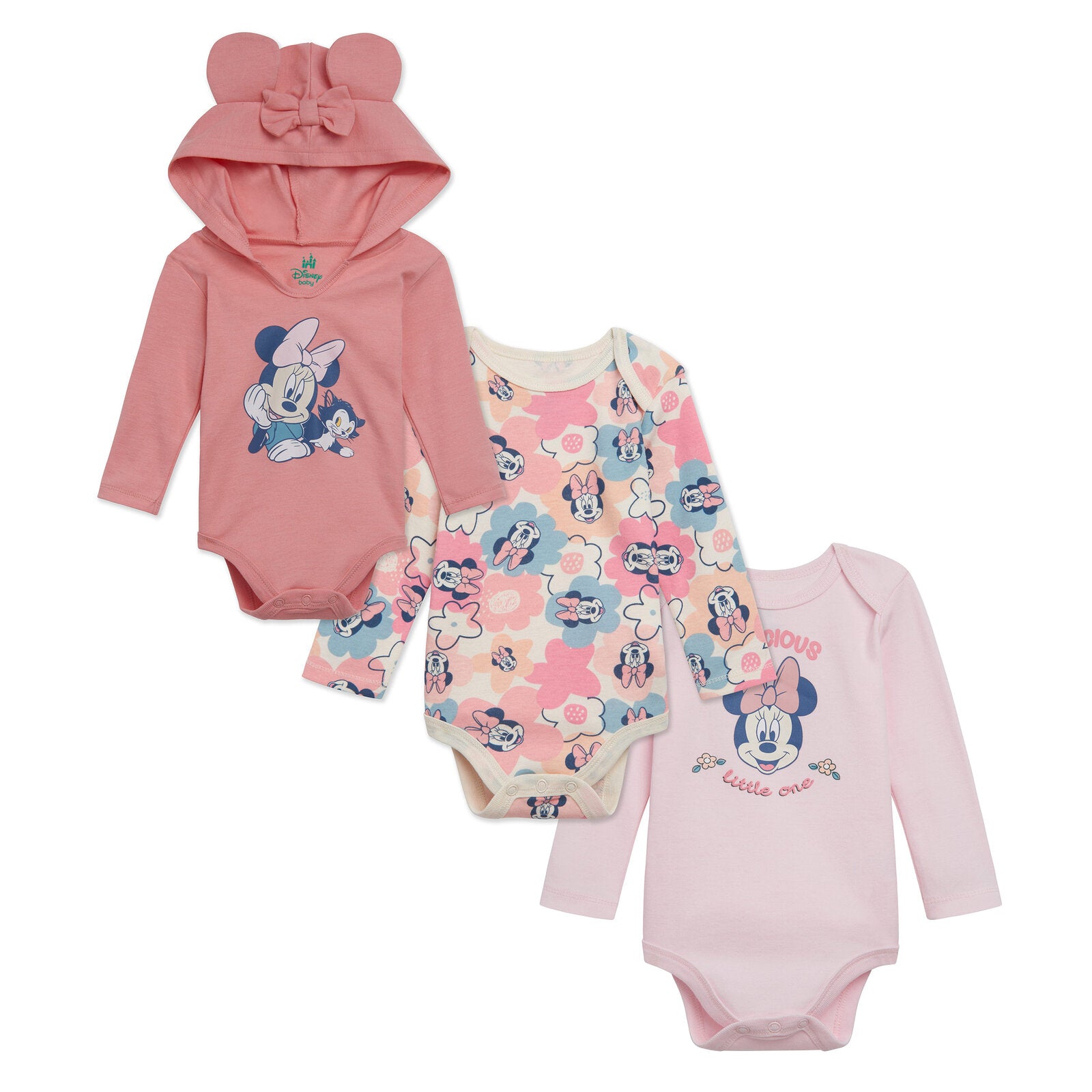 Disney Minnie Mouse 3 Pack Cosplay Bodysuits | FREE Shipping on Orders ...