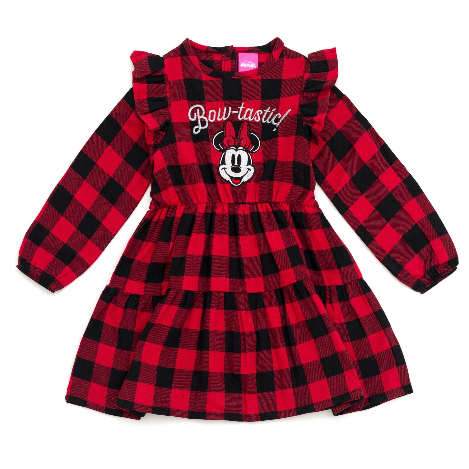 Disney Minnie Mouse Flannel Dress | FREE Shipping on Orders $50+ and ...