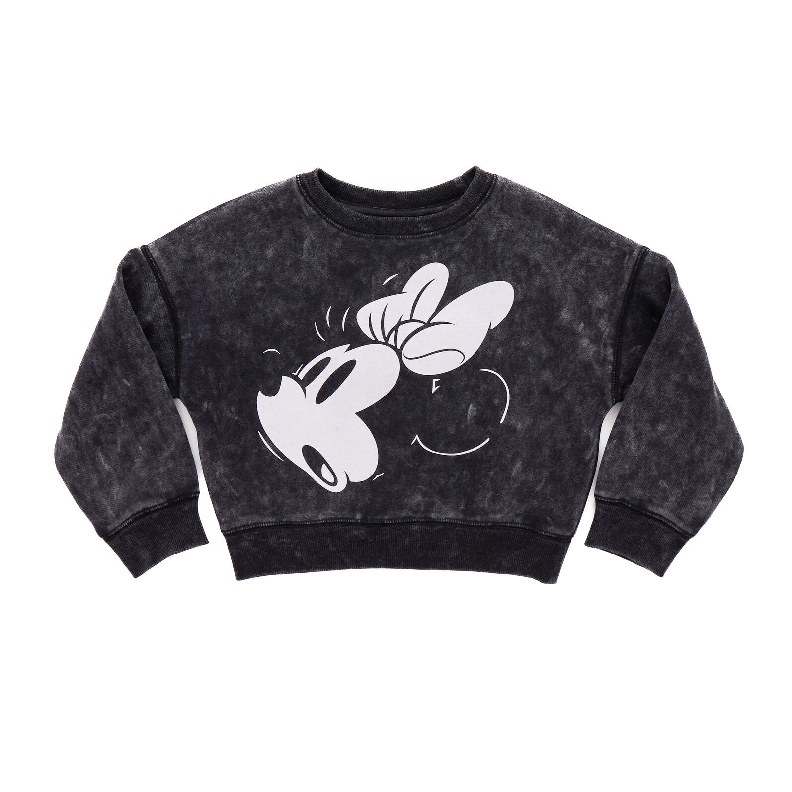Disney Minnie Mouse French Terry Oversized Matching Family Sweatshirt ...