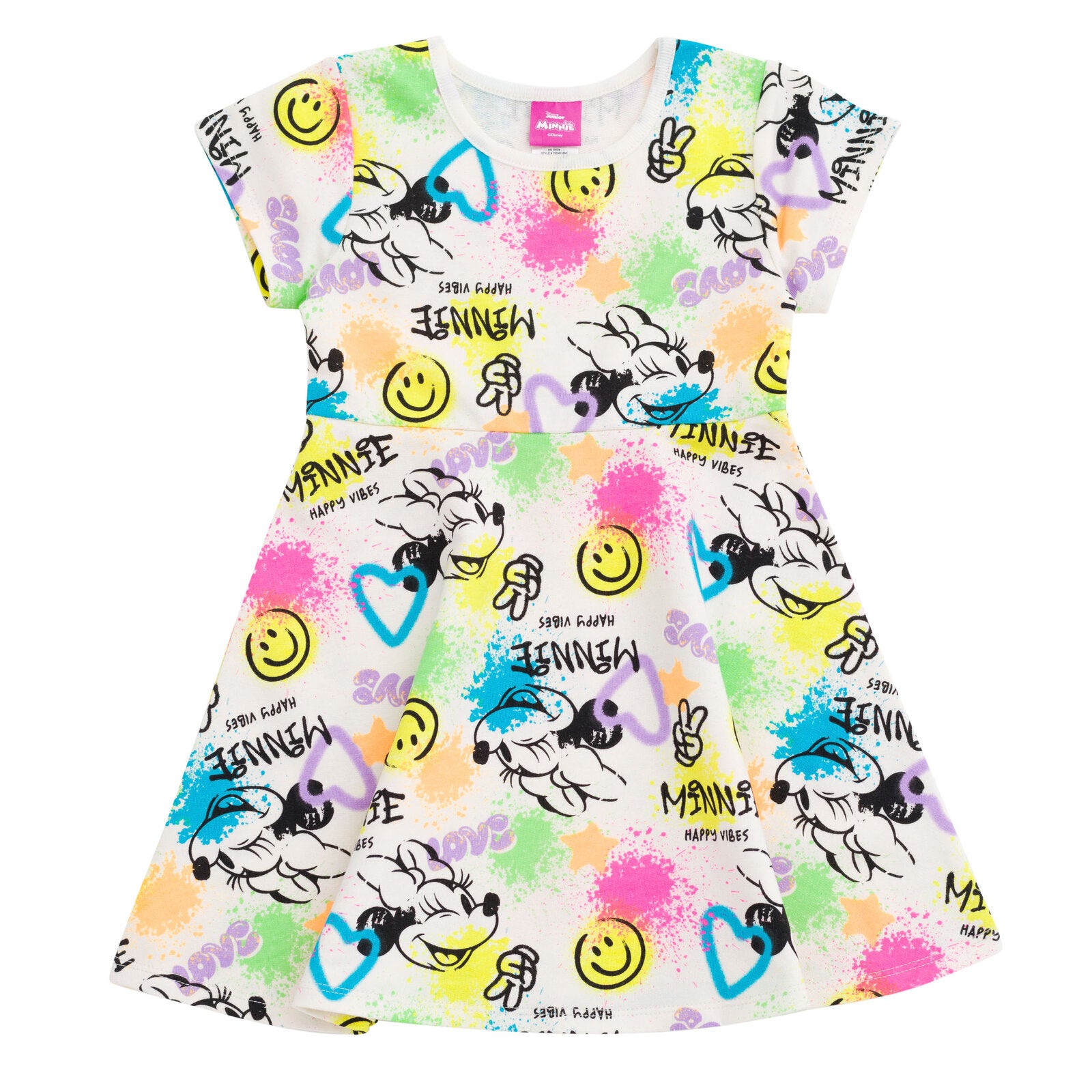 Disney Minnie Mouse French Terry Skater Dress | FREE Shipping on Orders ...