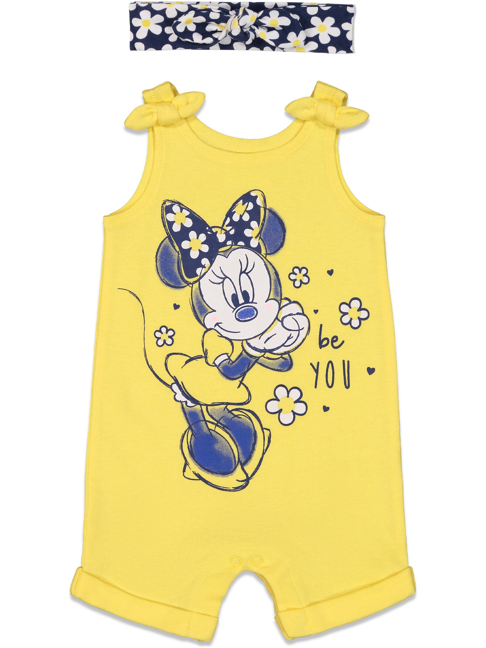 Disney Minnie Mouse Romper and Headband | imagikids Baby and Kids Clothing