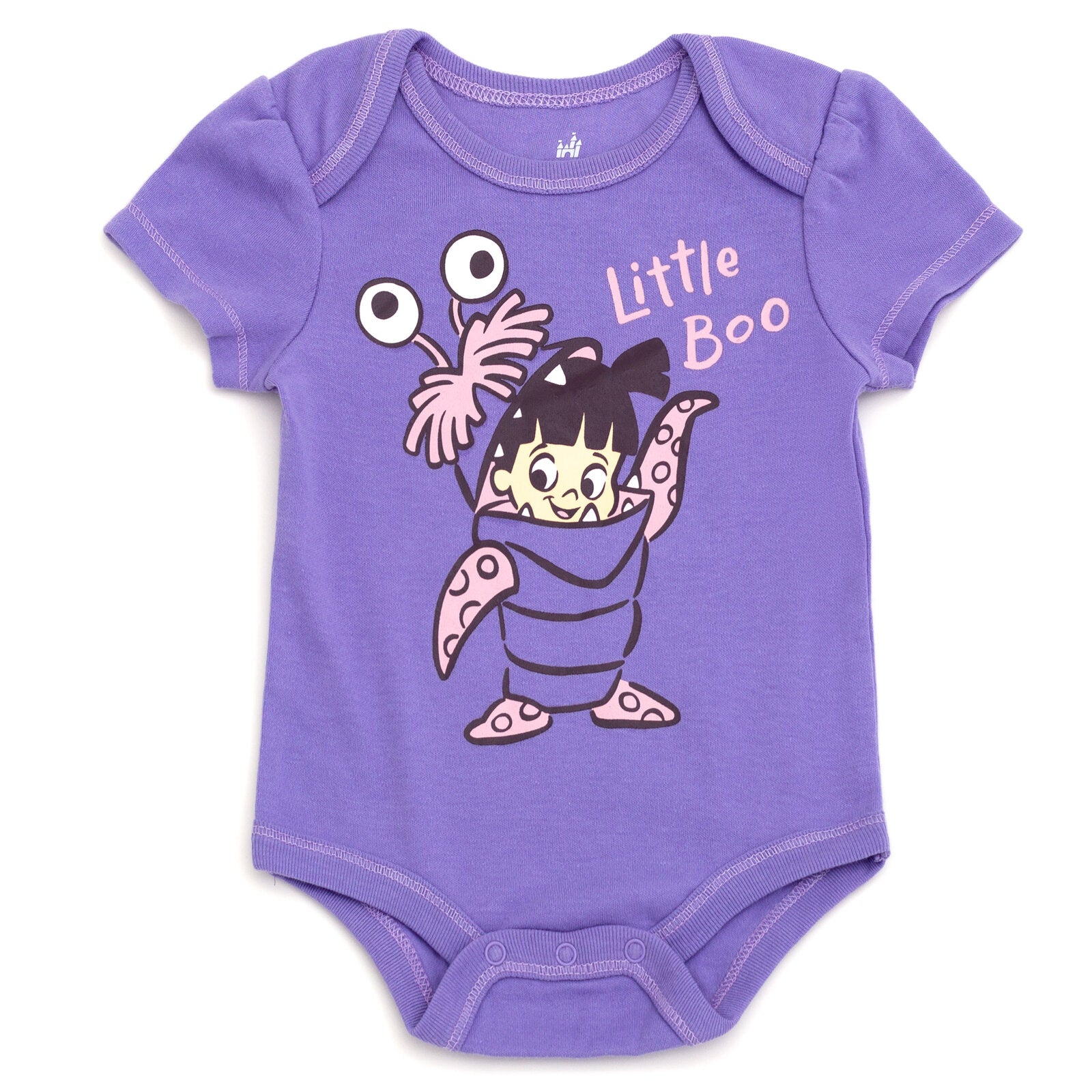 Disney Monsters Inc. Boo Cosplay Bodysuit and Hat Set | FREE Shipping ...