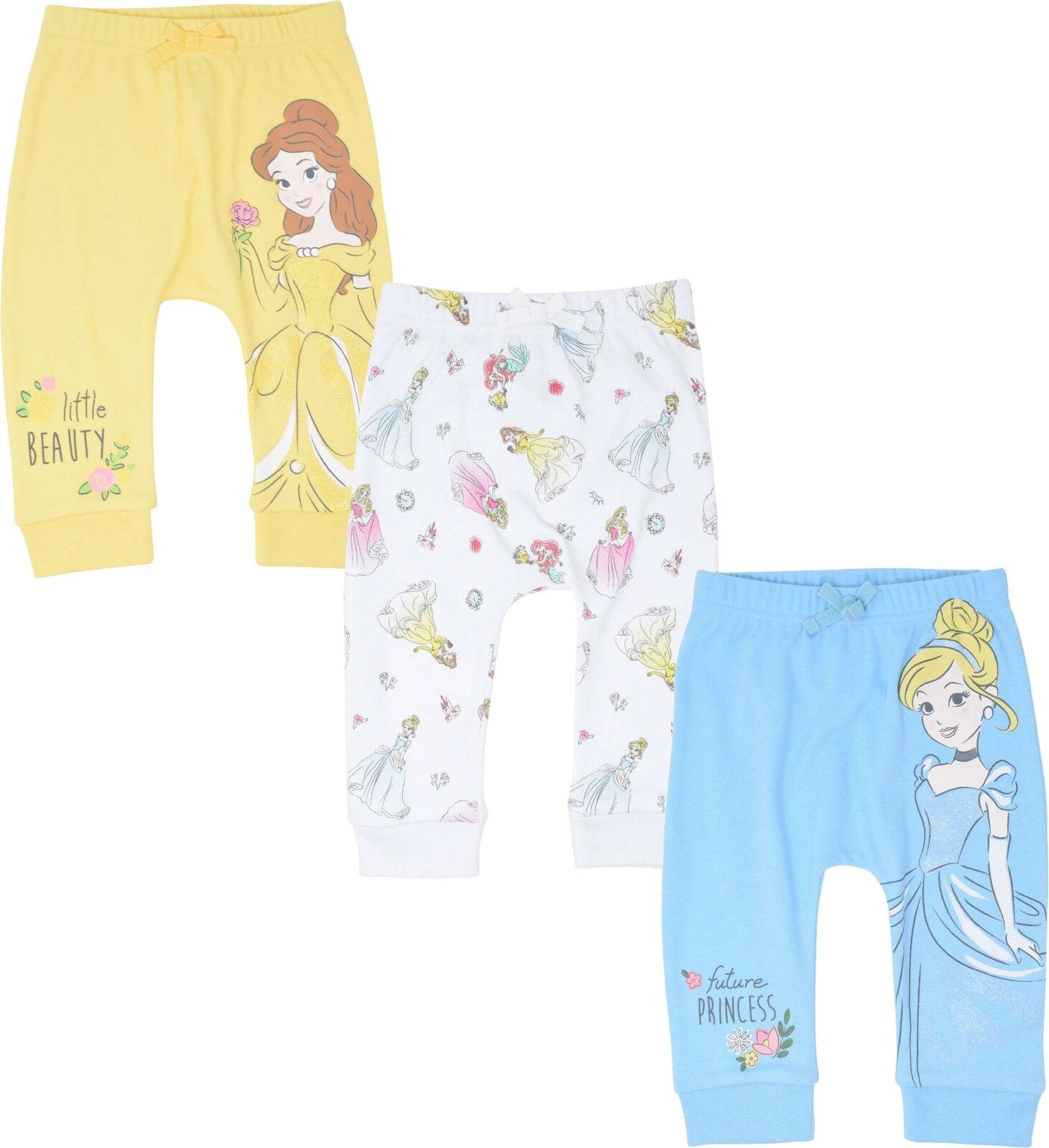 Disney Princess 3 Pack Pants | imagikids Baby and Kids Clothing