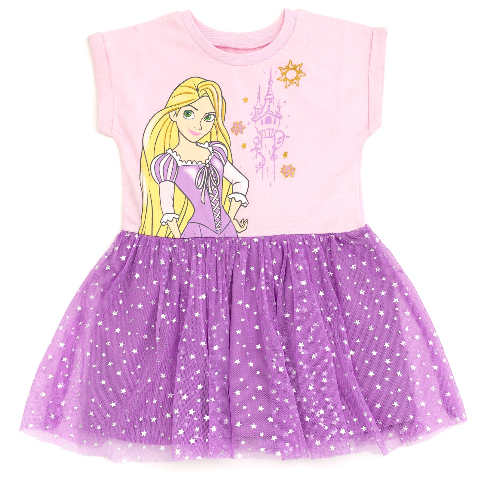 Disney Princess Rapunzel Tulle Dress | FREE Shipping on Orders $50+ and ...