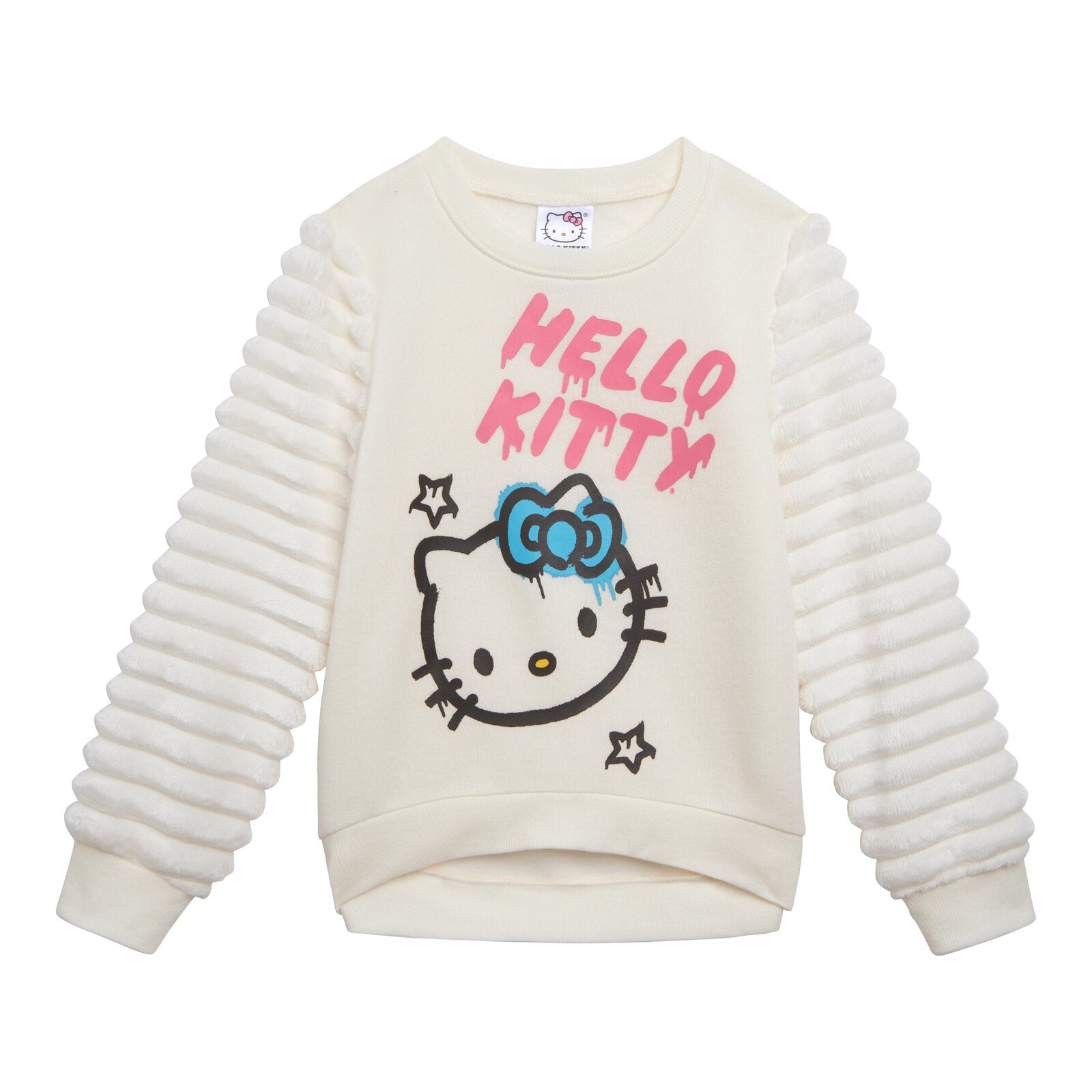 Hello Kitty Fleece Pullover Fur Sweatshirt | FREE Shipping on Orders ...