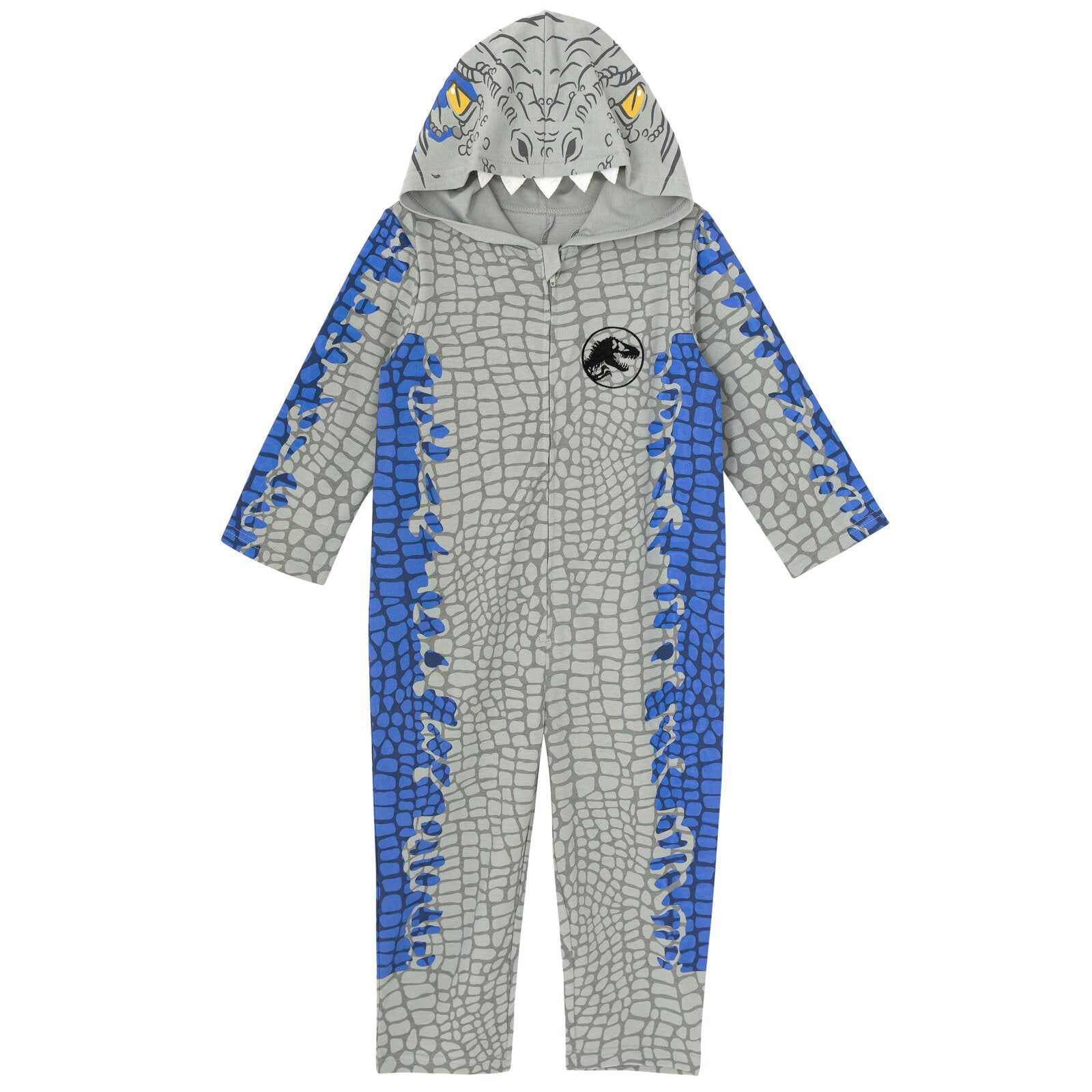 Jurassic World Park Blue Coverall | imagikids Baby and Kids Clothing