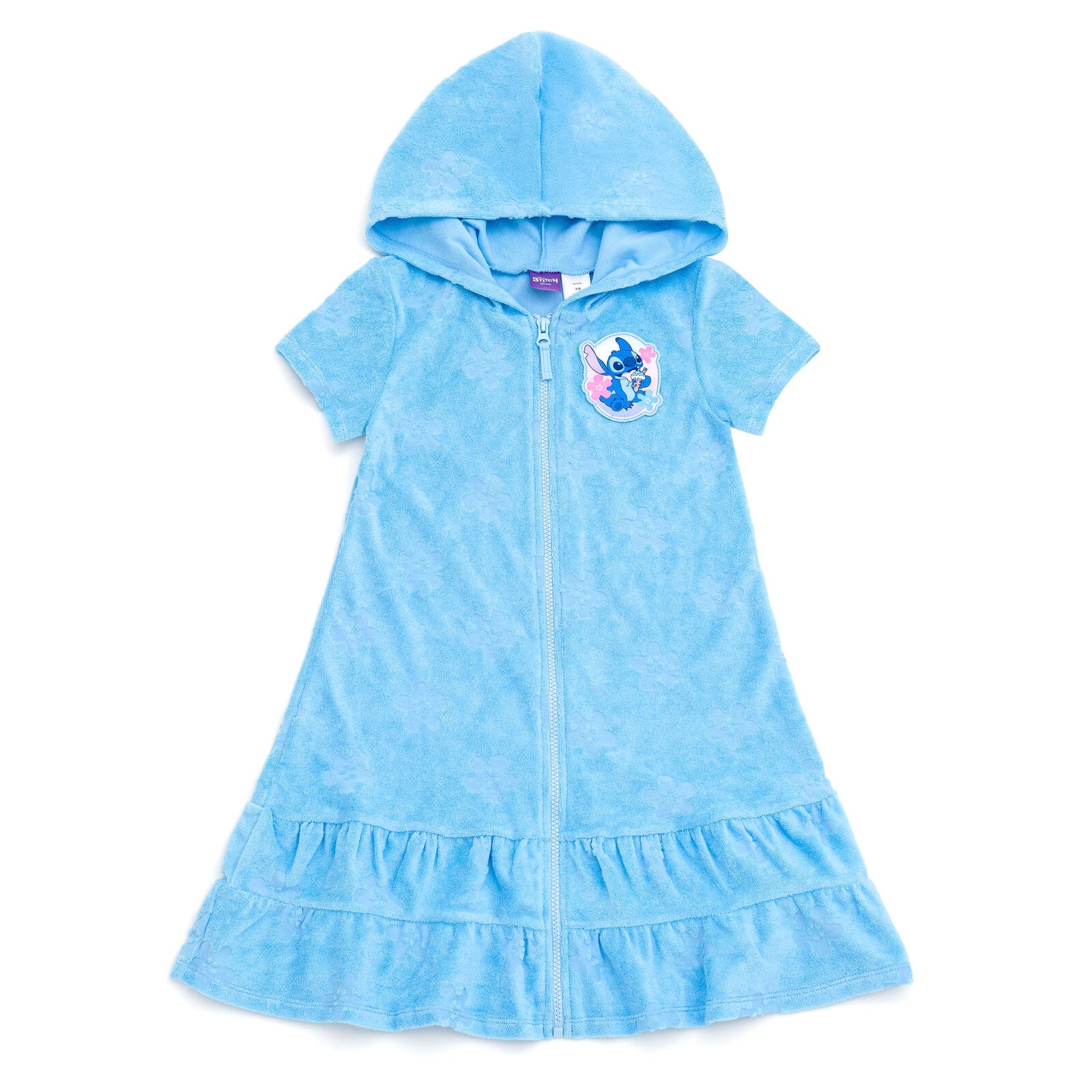 Lilo & Stitch Loop Terry Cloth Hooded Zip Up Swim Cover Up | FREE ...