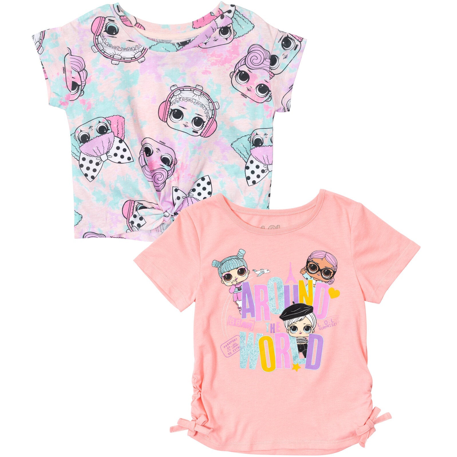 L.O.L. Surprise! Beats 2 Pack T-Shirts | imagikids Baby and Kids Clothing