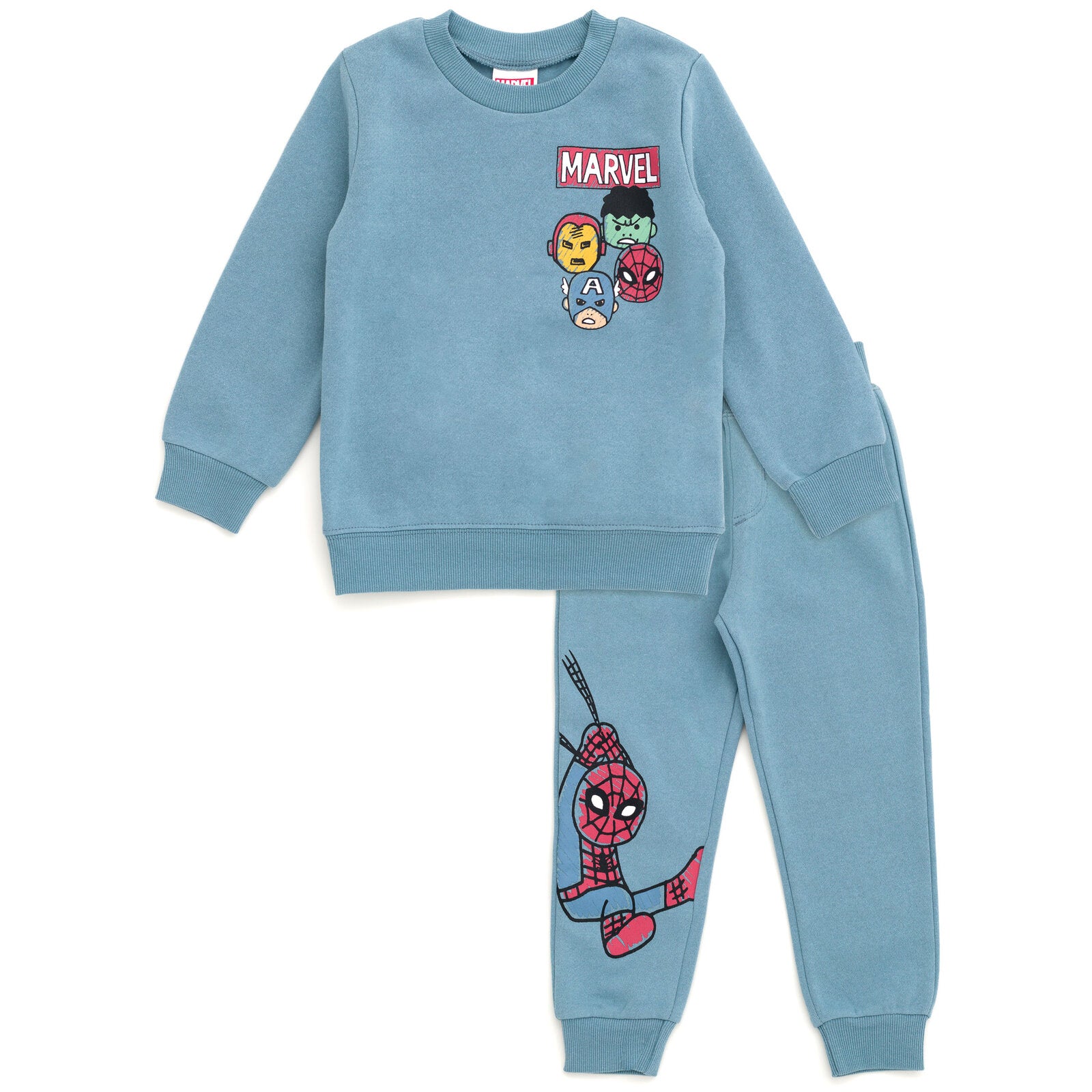 Marvel Avengers Fleece Sweatshirt and Jogger Pants Outfit Set | FREE ...