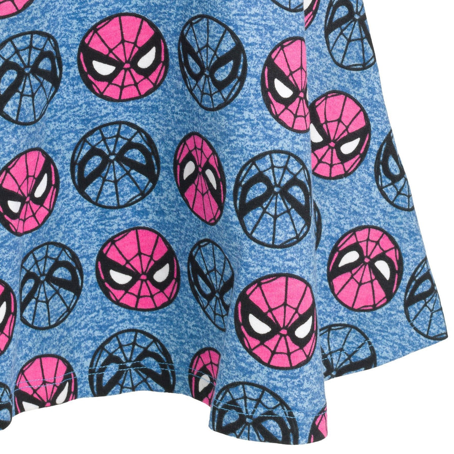 Marvel Spider-Man French Terry Skater Dress | imagikids Baby and Kids ...