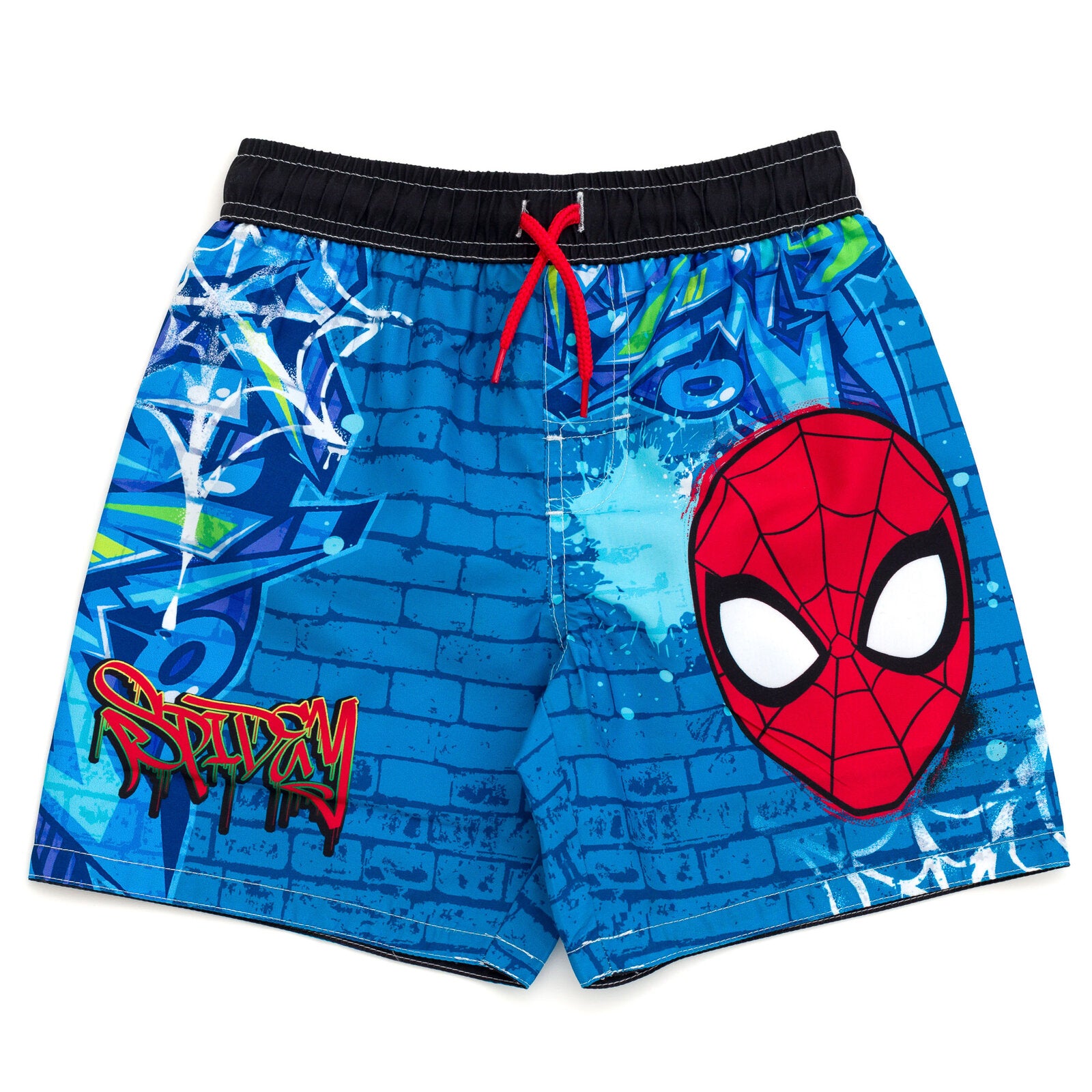 Marvel Spider-Man UPF 50+ Swim Trunks Bathing Suit | FREE Shipping on ...