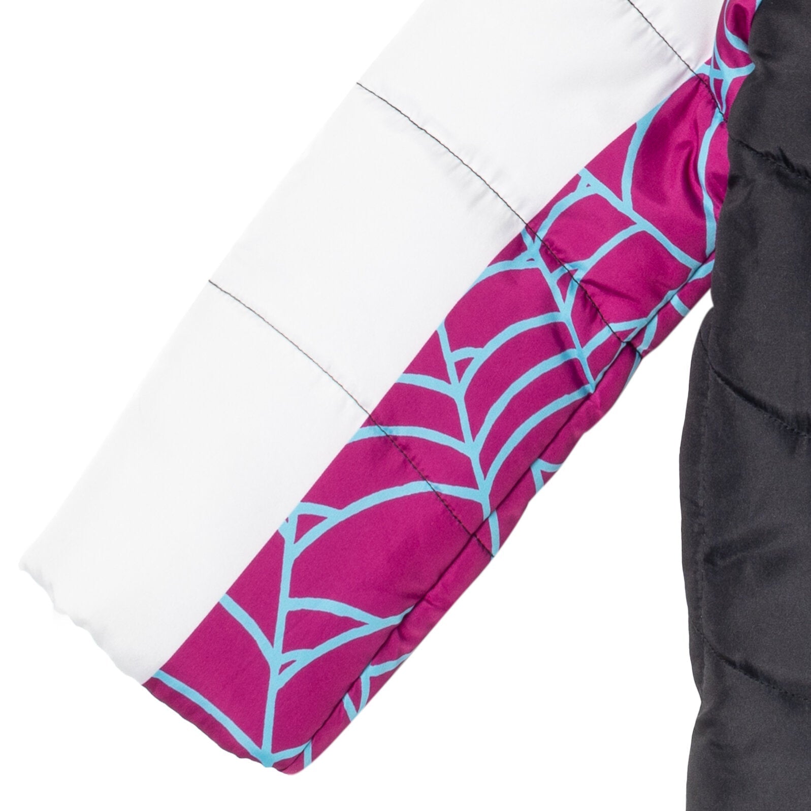 Marvel Spidey and His Amazing Friends Ghost-Spider Zip Up Puffer Jacket ...