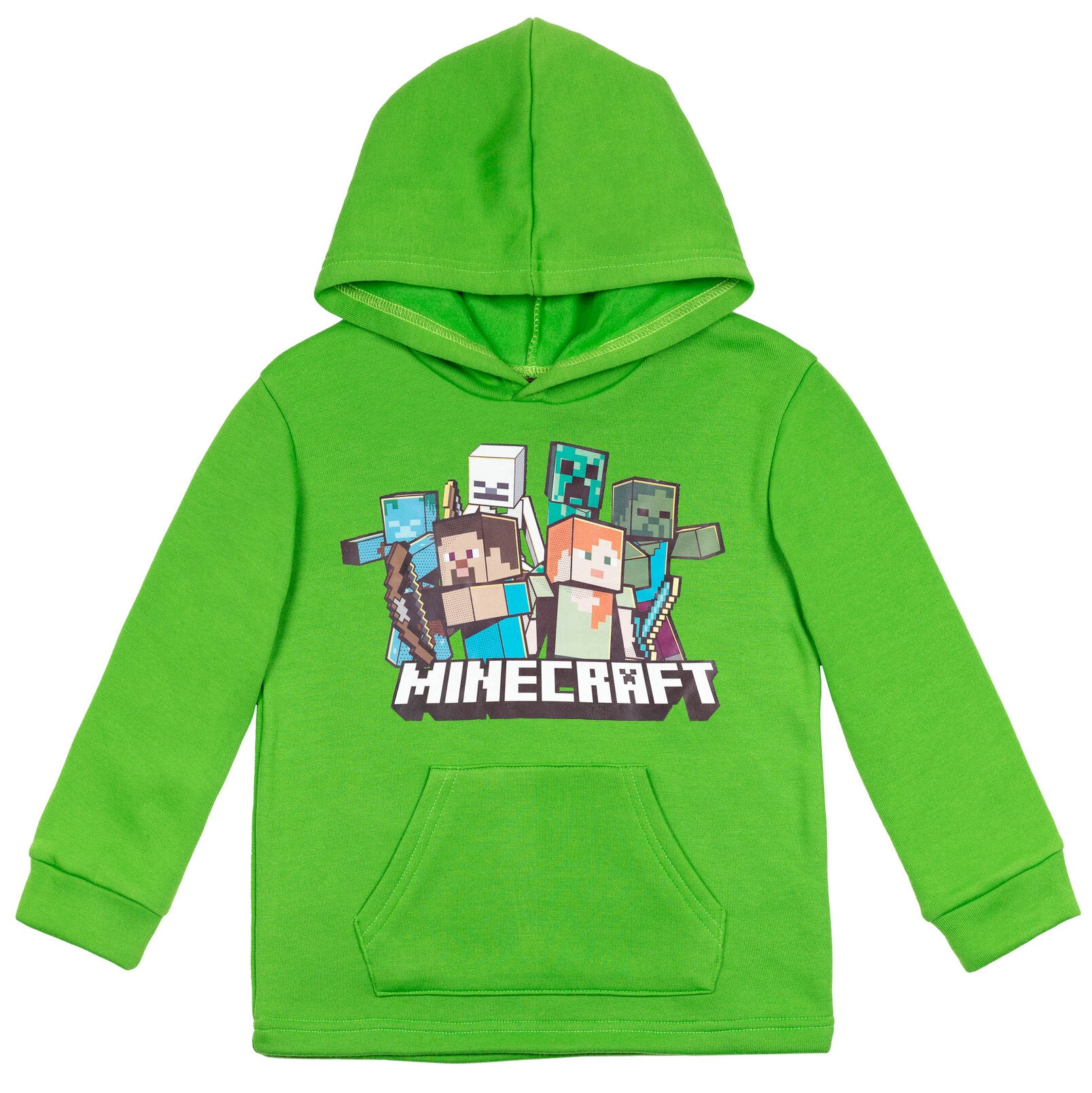 Minecraft Fleece Pullover Hoodie | imagikids Baby and Kids Clothing
