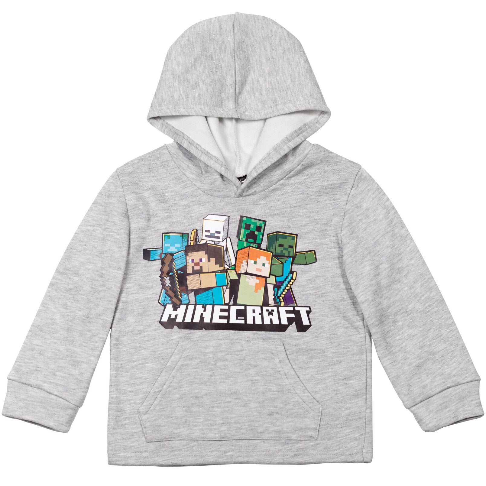 Minecraft Fleece Pullover Hoodie | imagikids Baby and Kids Clothing