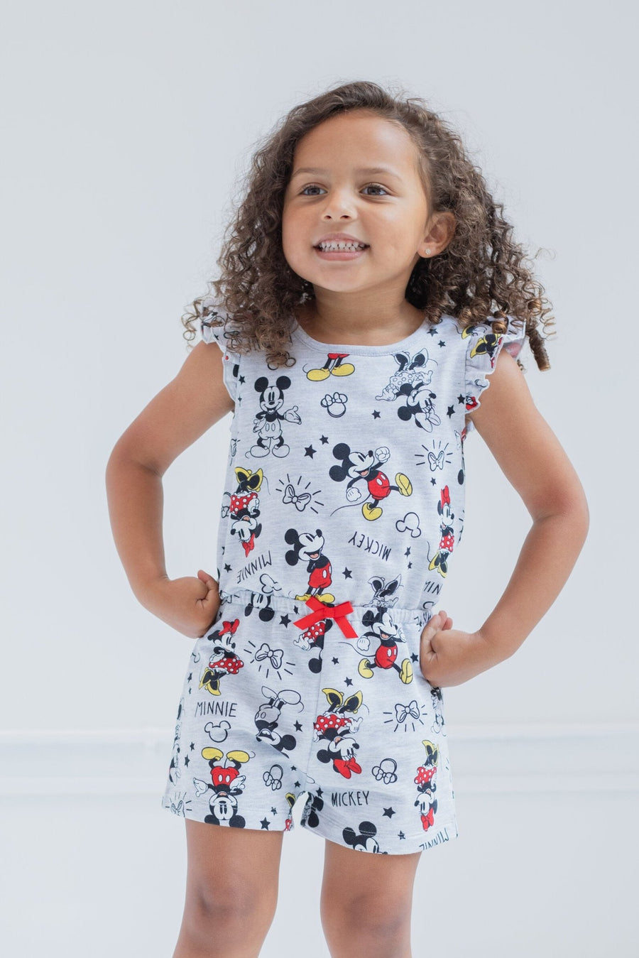 Minnie Mouse Sleeveless Romper | imagikids Baby and Kids Clothing
