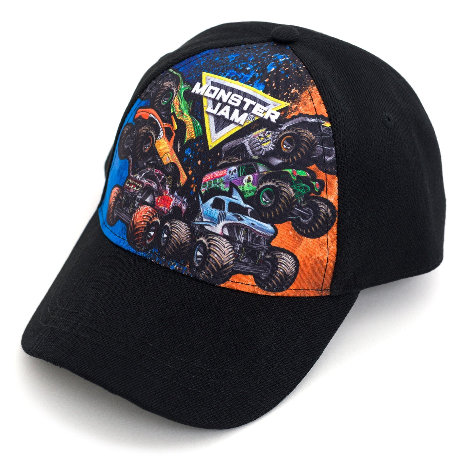 Monster Jam Adjustable Snapback Baseball Cap Hat | FREE Shipping on ...