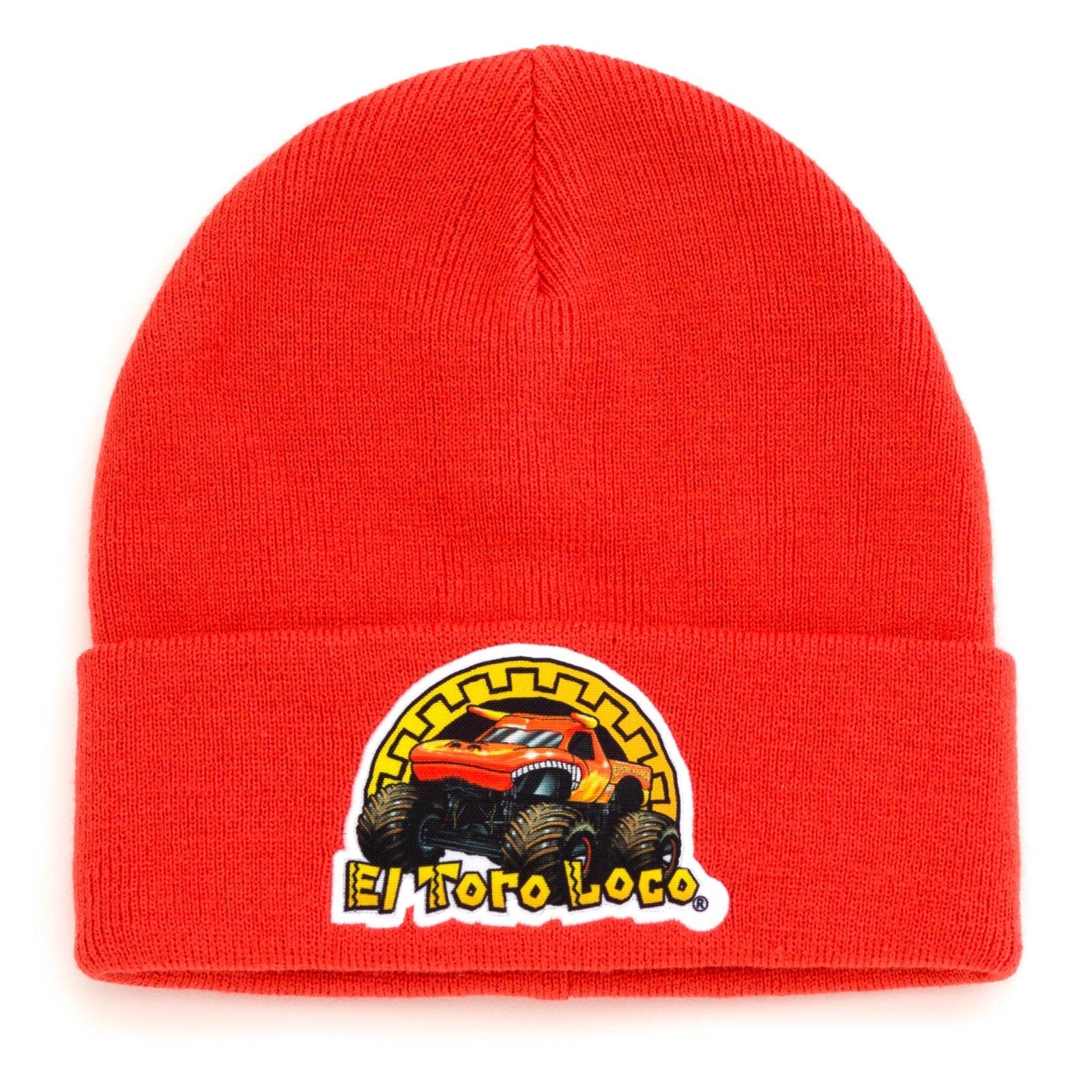 Monster Jam El Toro Loco Cotton Gauze Beanie Winter Hat | FREE Shipping ...