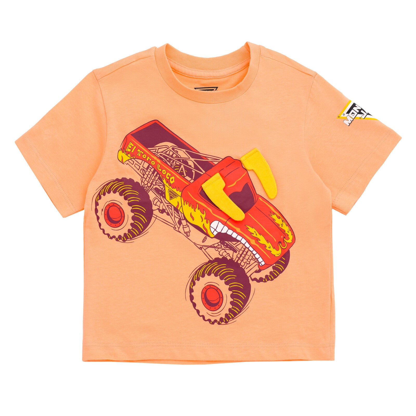 Monster Jam El Toro Loco T-Shirt | FREE Shipping on Orders $50+ and ...