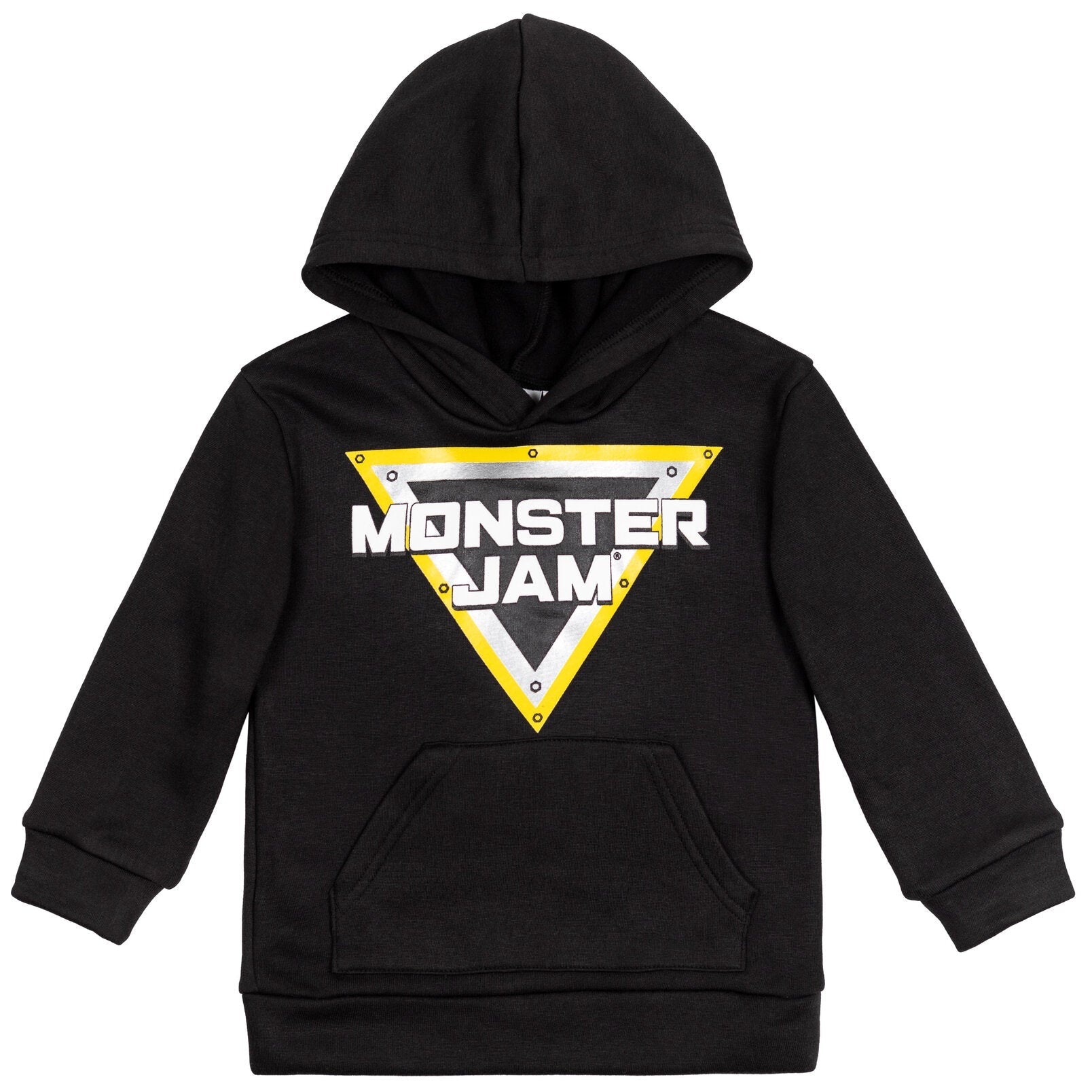 Monster Jam Fleece Pullover Hoodie | imagikids Baby and Kids Clothing