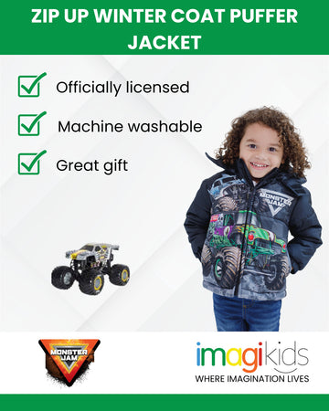 Monster Jam Official Character Clothing | imagikids