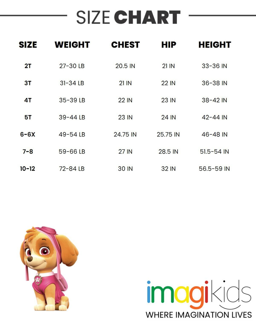 Paw Patrol Official Character Clothing | imagikids