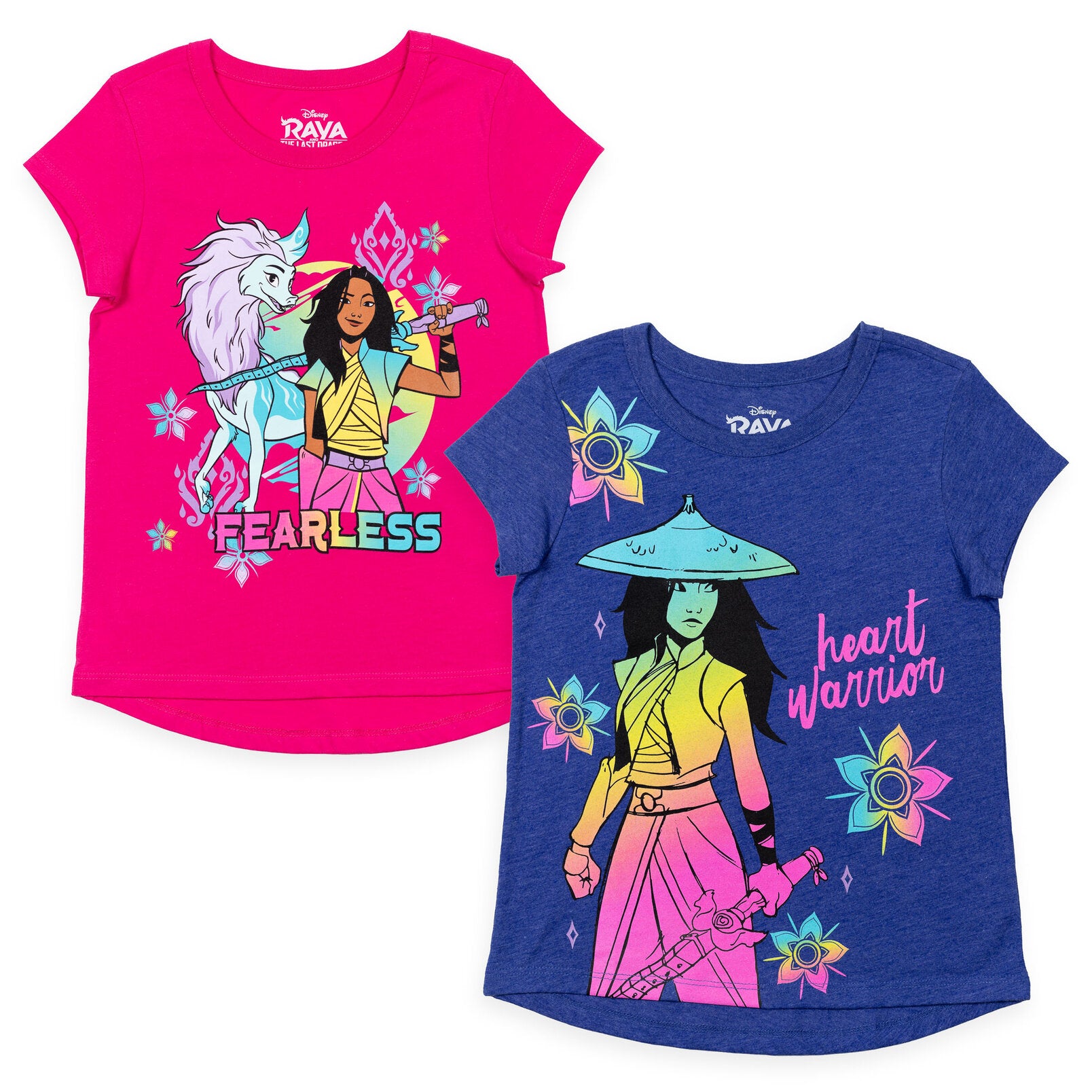 Raya and the Last Dragon 2 Pack Graphic T-Shirts | imagikids Baby and ...