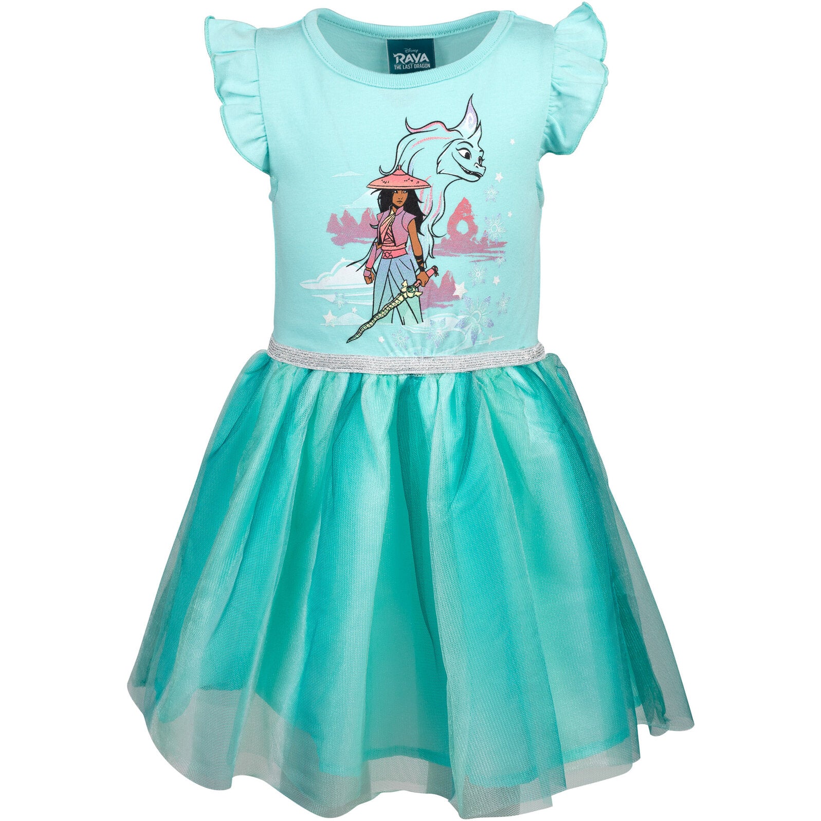 Raya and the Last Dragon Tulle Sleeveless Dress | imagikids Baby and ...