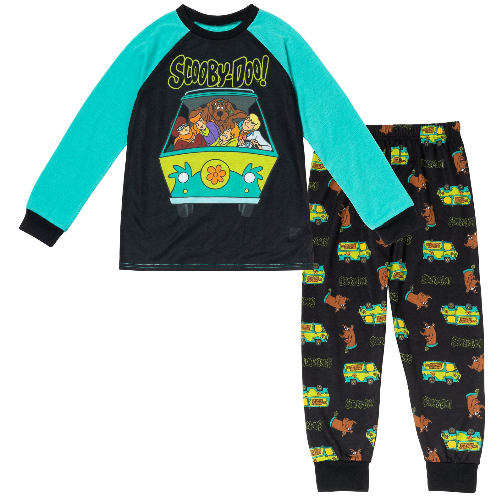 Scooby-Doo Scooby Doo Pajama Shirt and Pants Sleep Set | imagikids Baby ...