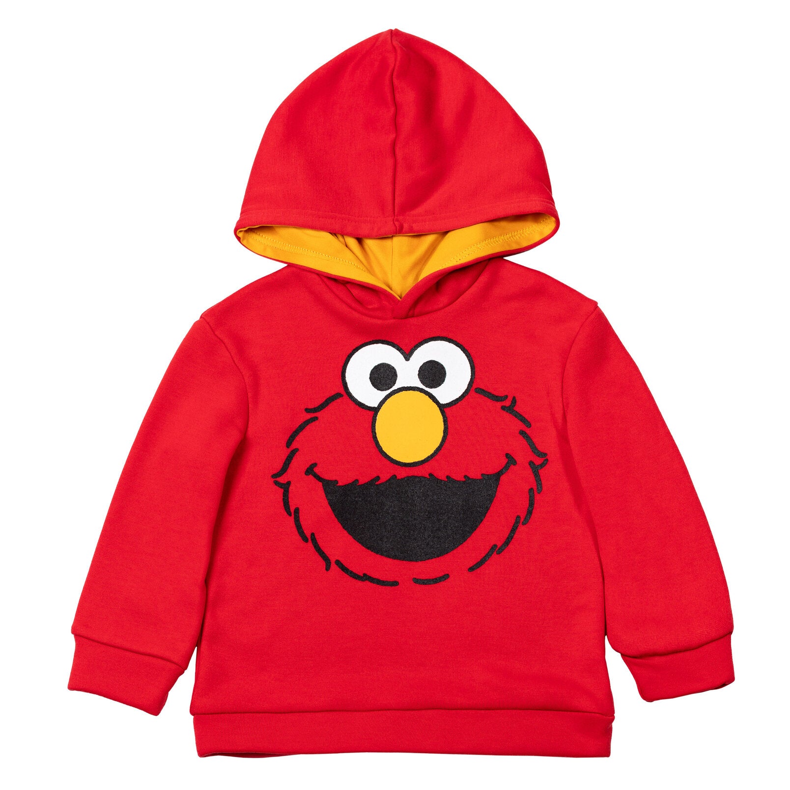 Sesame Street Elmo Fleece Pullover Hoodie | imagikids Baby and Kids ...