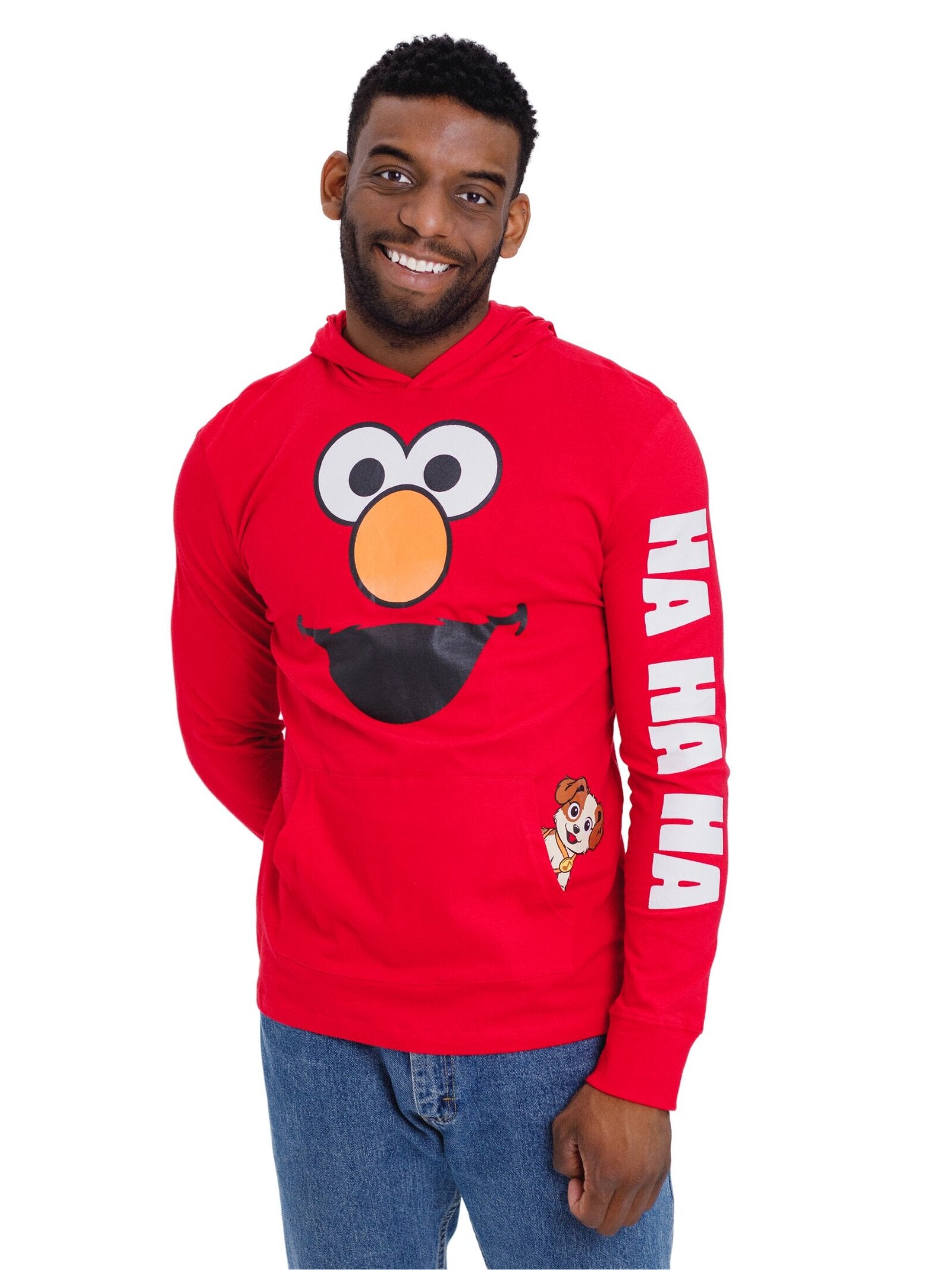 Sesame Street Elmo Matching Family Cosplay Pullover Hoodie | FREE ...