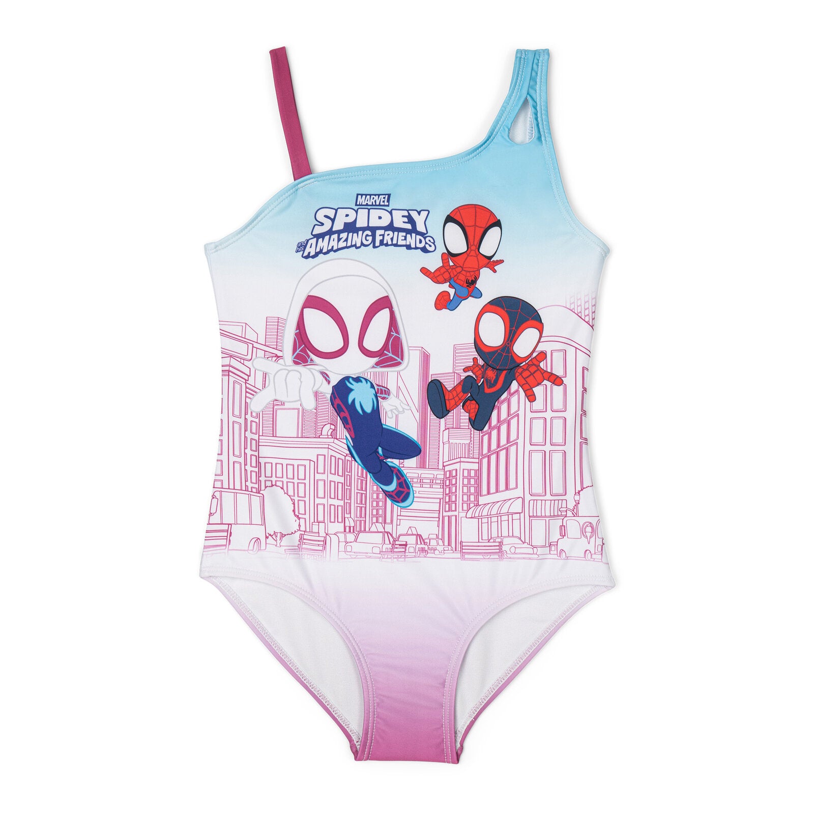 Spidey and His Amazing Friends One Piece Bathing Suit UPF 50+ | FREE ...