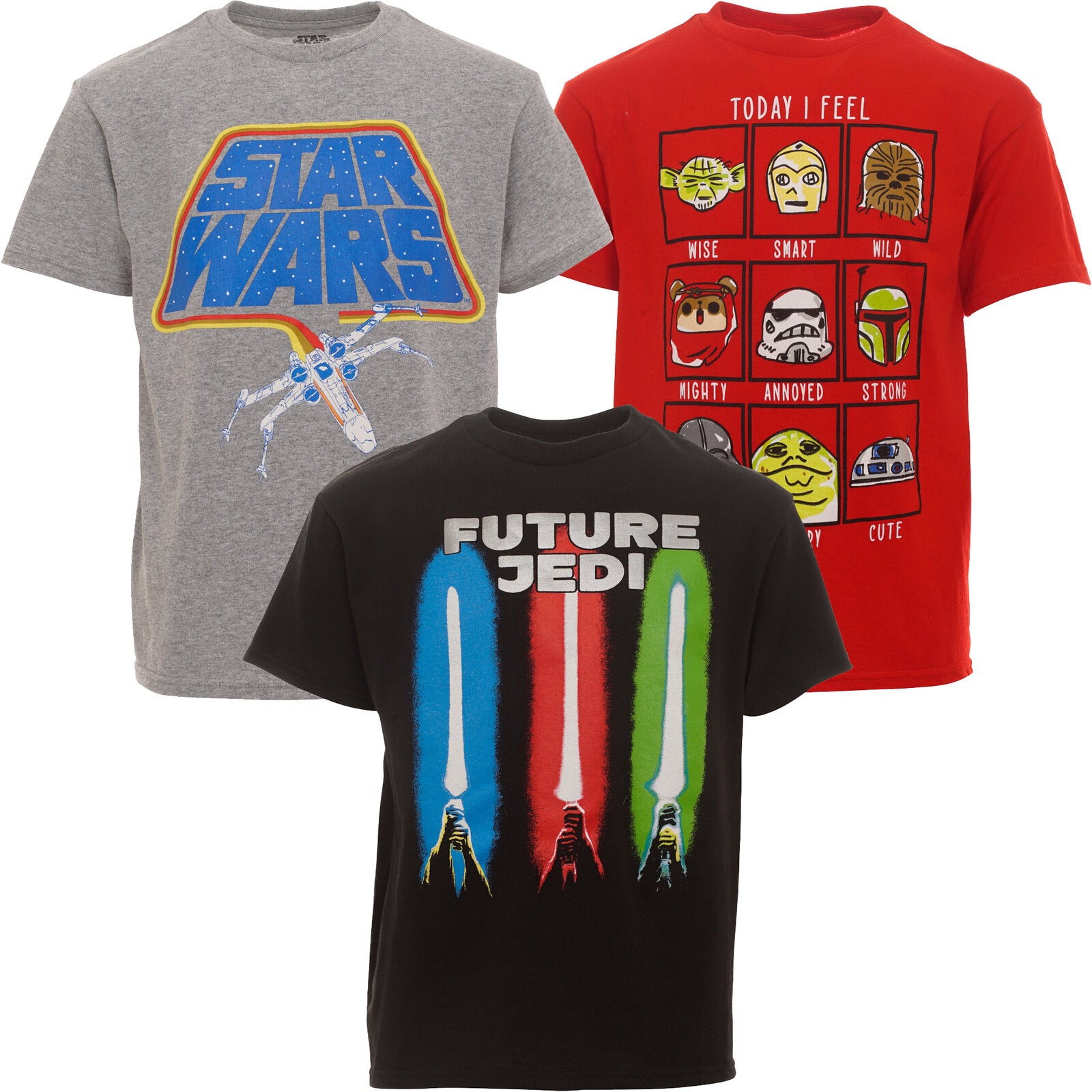 STAR WARS 3 Pack T-Shirts | imagikids Baby and Kids Clothing