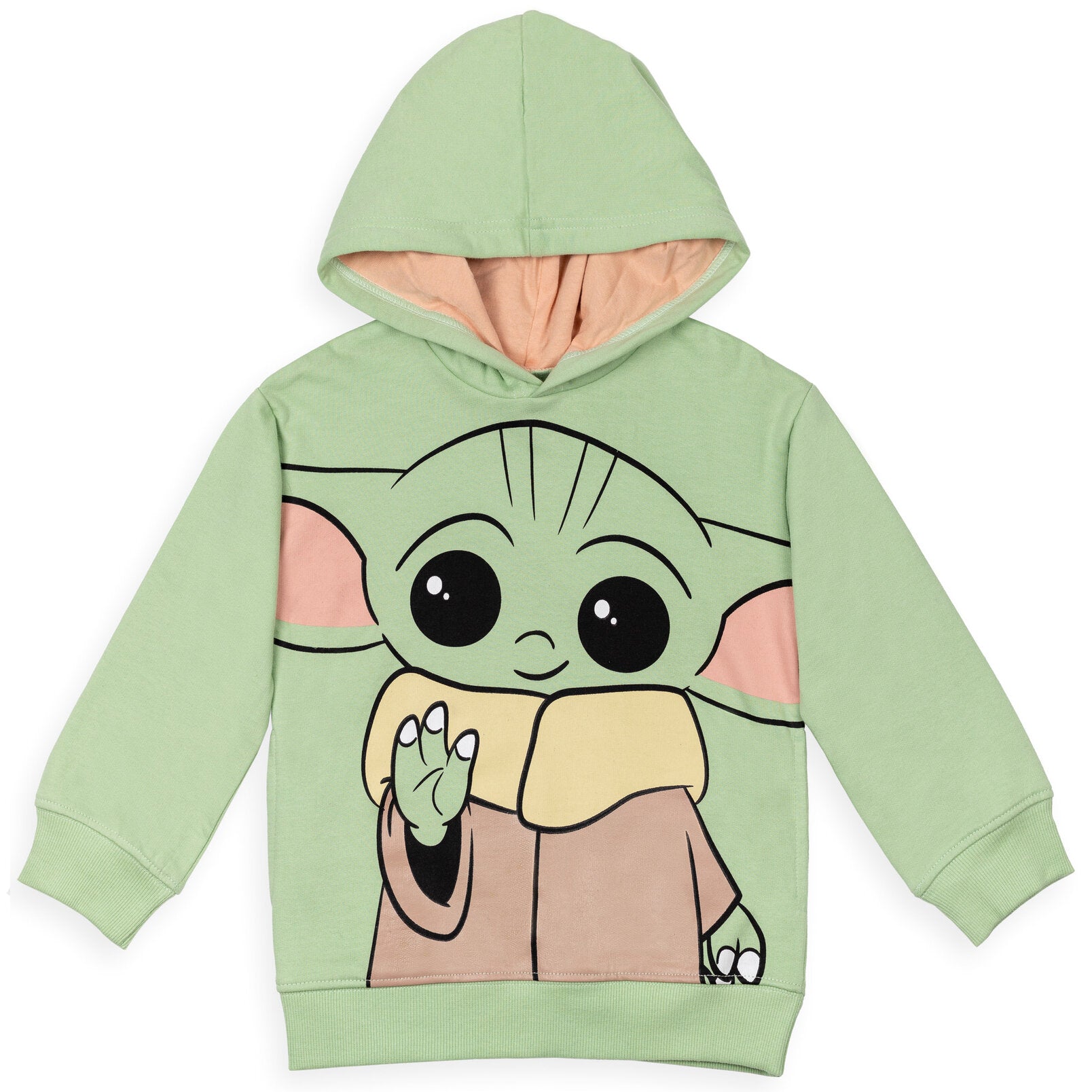Star Wars Baby Yoda Fleece Pullover Hoodie | imagikids Baby and Kids ...