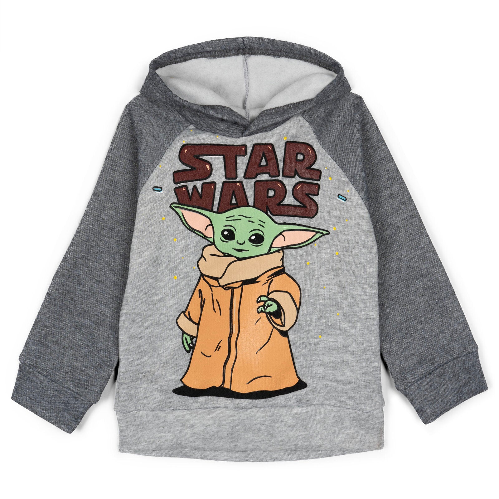 Star Wars Baby Yoda Fleece Pullover Hoodie | imagikids Baby and Kids ...