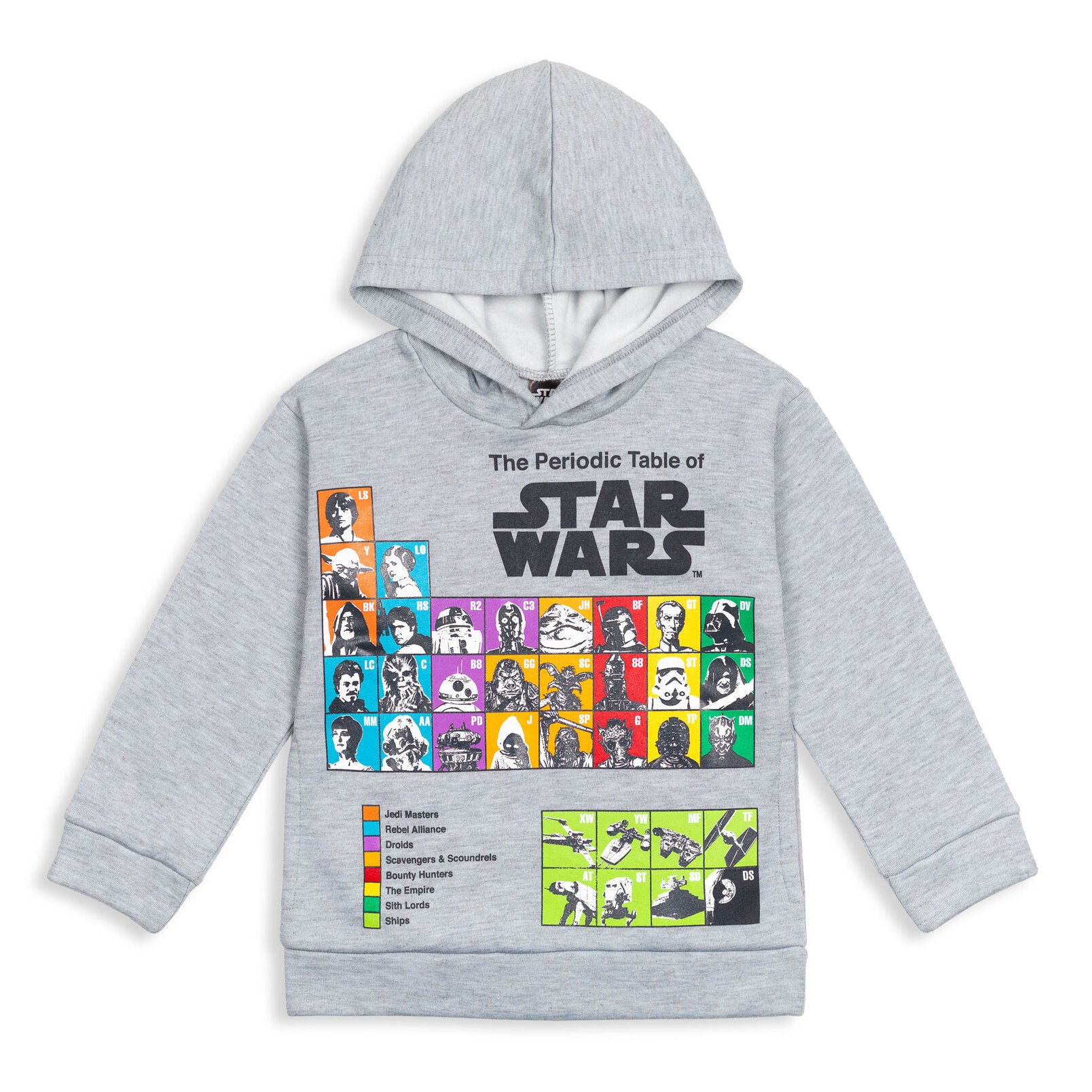 STAR WARS Fleece Pullover Hoodie | imagikids Baby and Kids Clothing