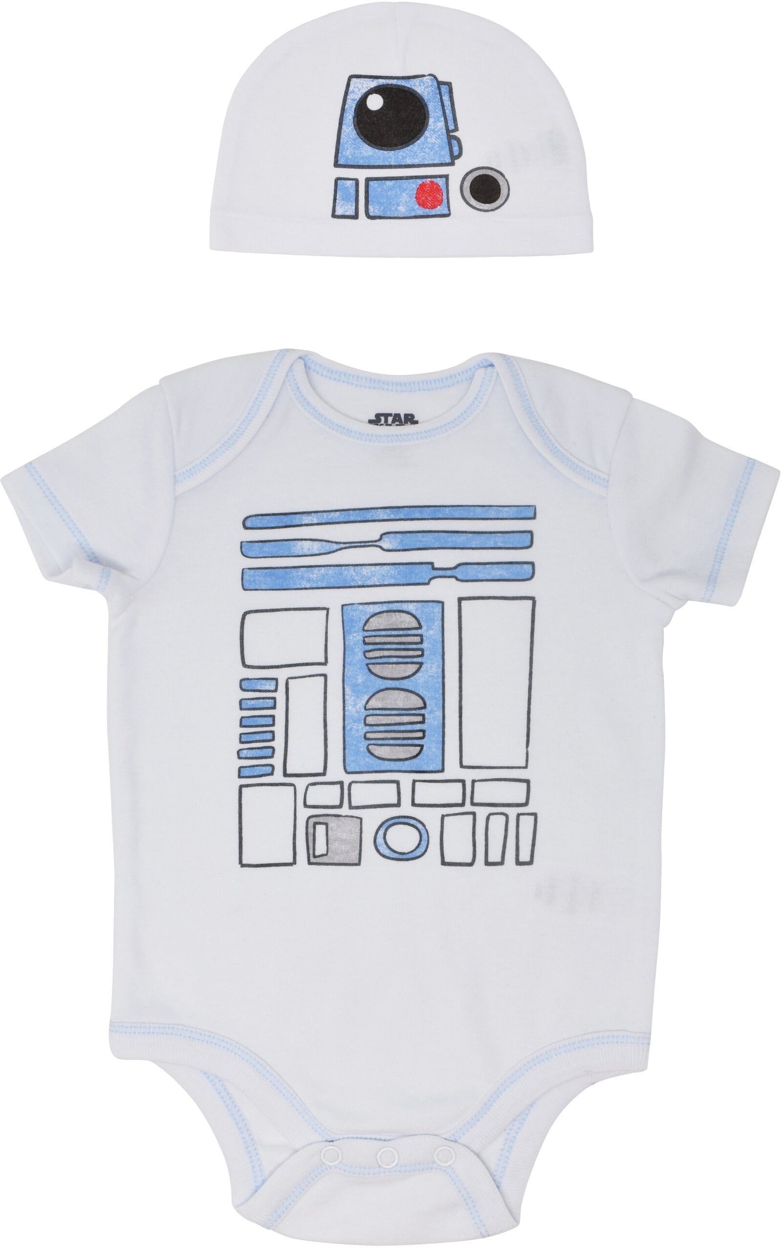 STAR WARS Star Wars R2-D2 Bodysuit and Hat Set | imagikids Baby and ...